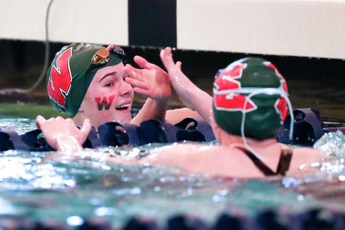 The Woodlands puts on another dominant performance at 13-6A swim meet
