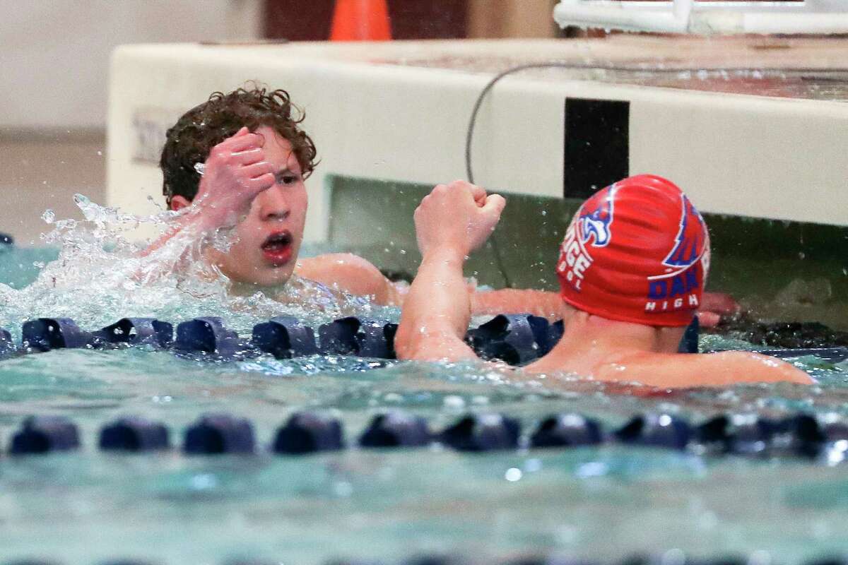 The Woodlands puts on another dominant performance at 13-6A swim meet