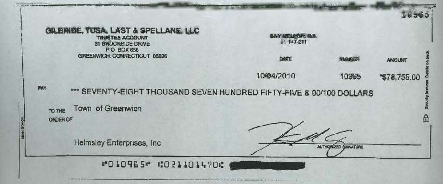 Sale of Helmsley estate nets town $78,755 in conveyance taxes