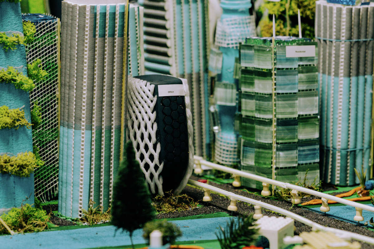Texas students create utopian cities to fight climate change