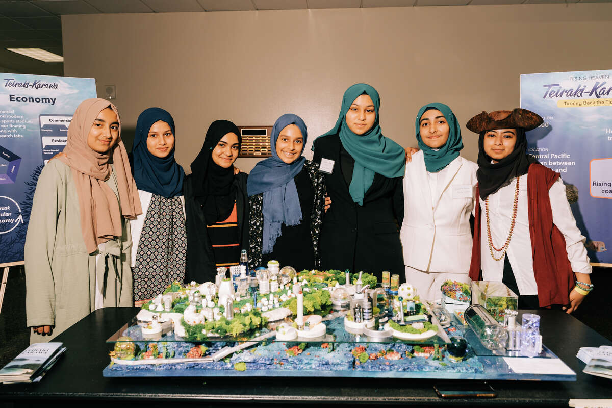 Texas students create utopian cities to fight climate change