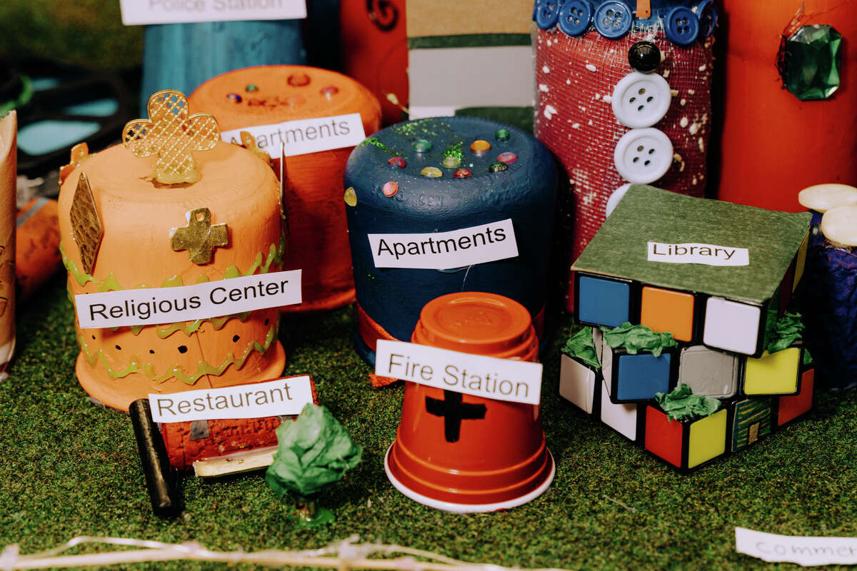 Texas students create utopian cities to fight climate change