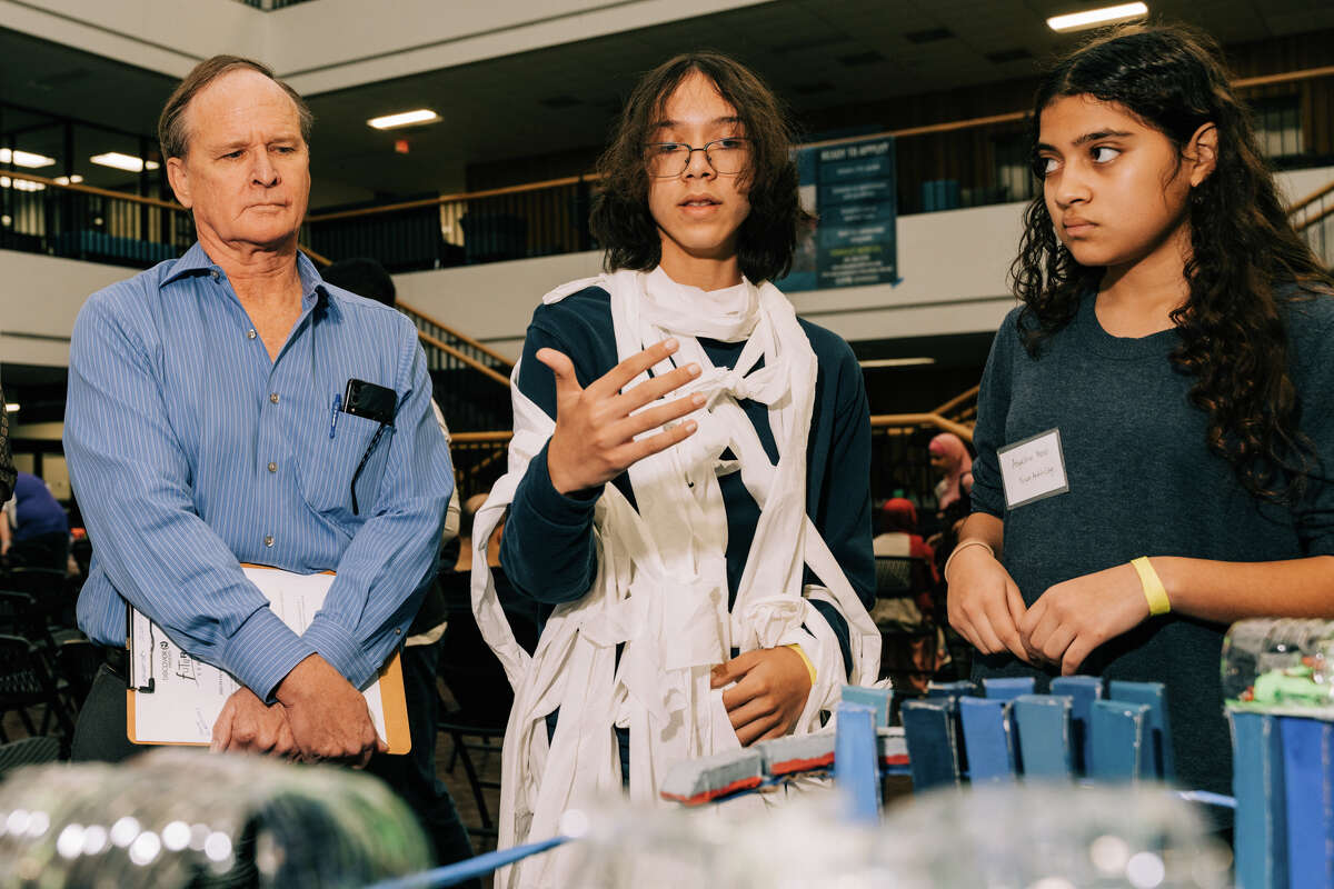 Texas students create utopian cities to fight climate change