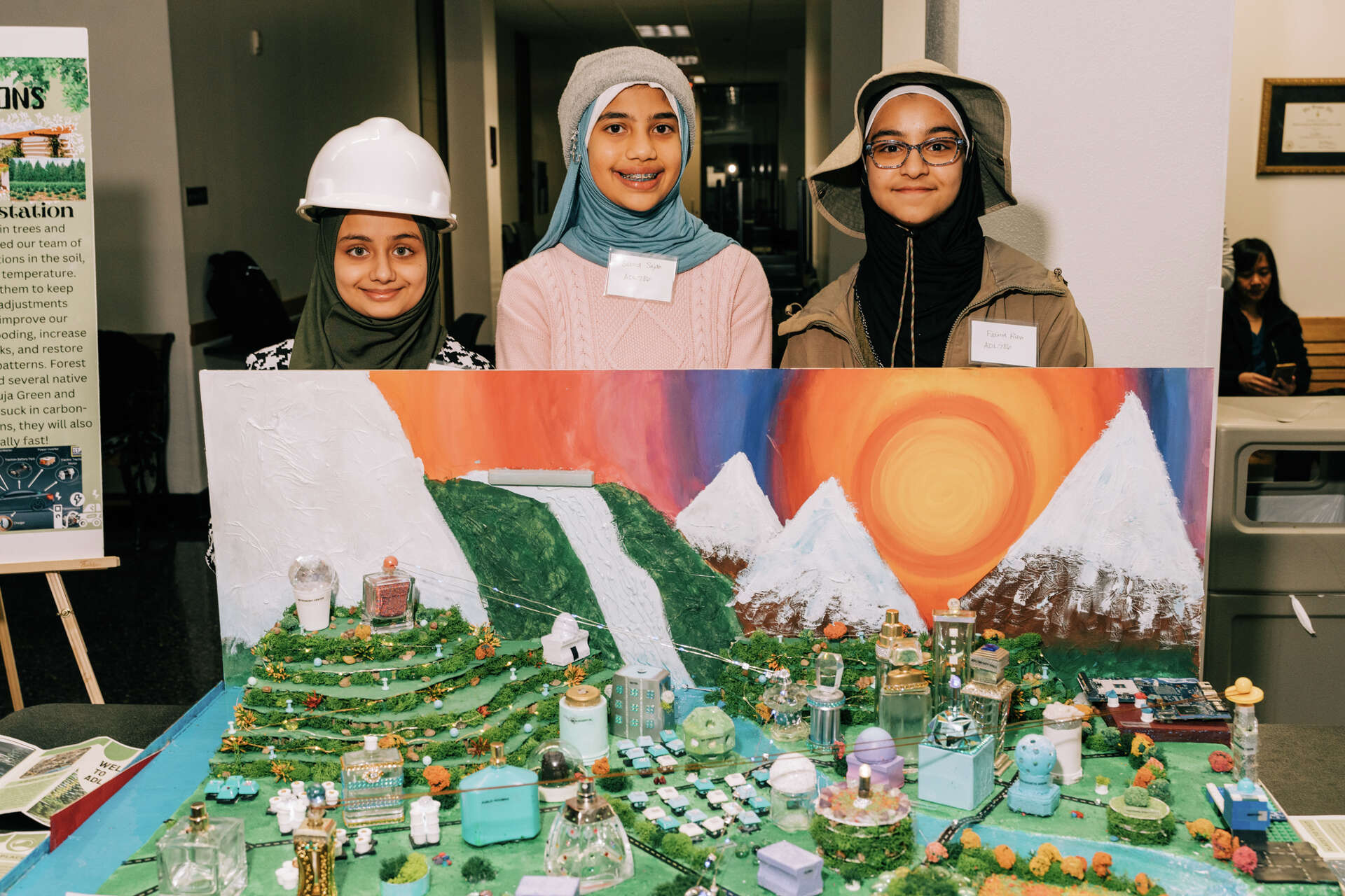 Texas students create utopian cities to fight climate change