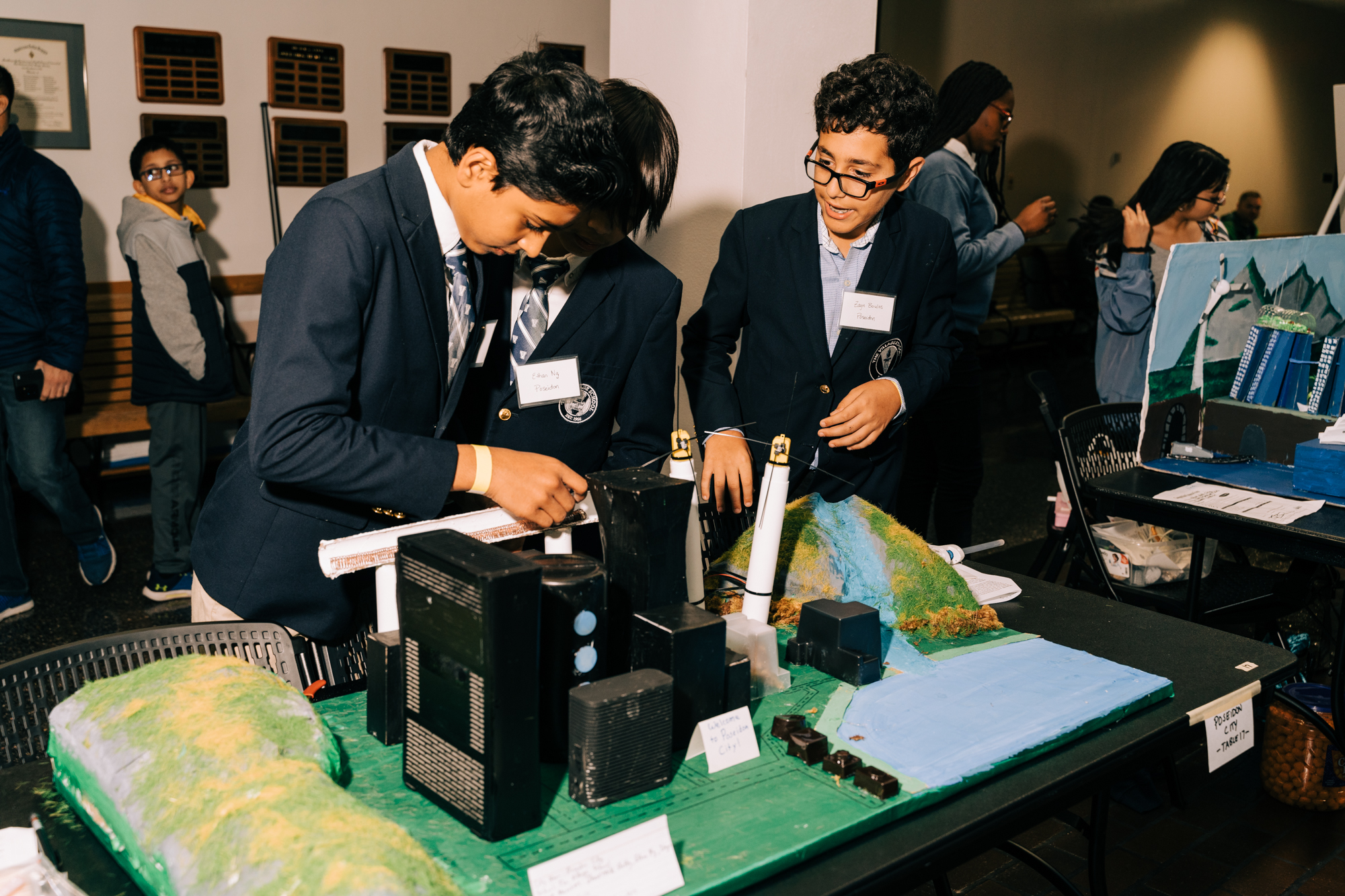 Texas students create utopian cities to fight climate change