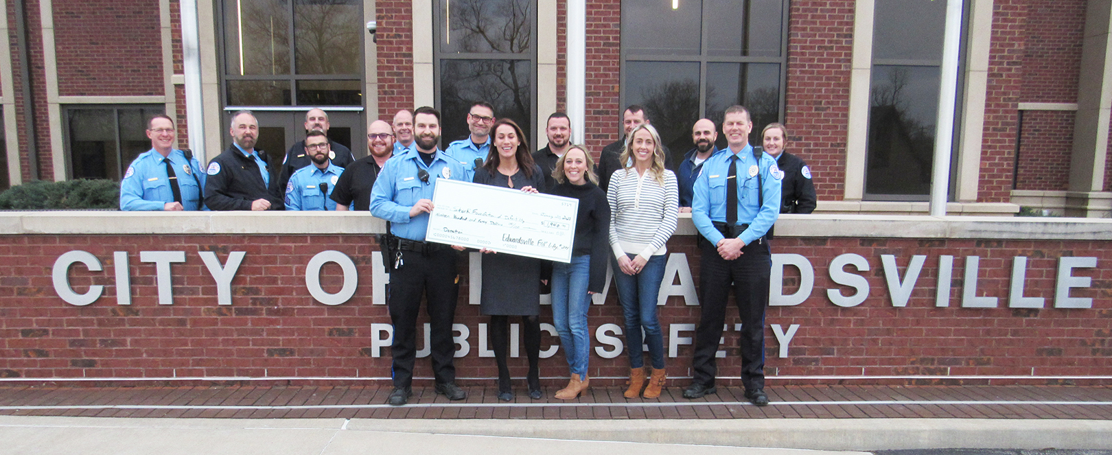 Edwardsville Police gift aids Stork Foundation
