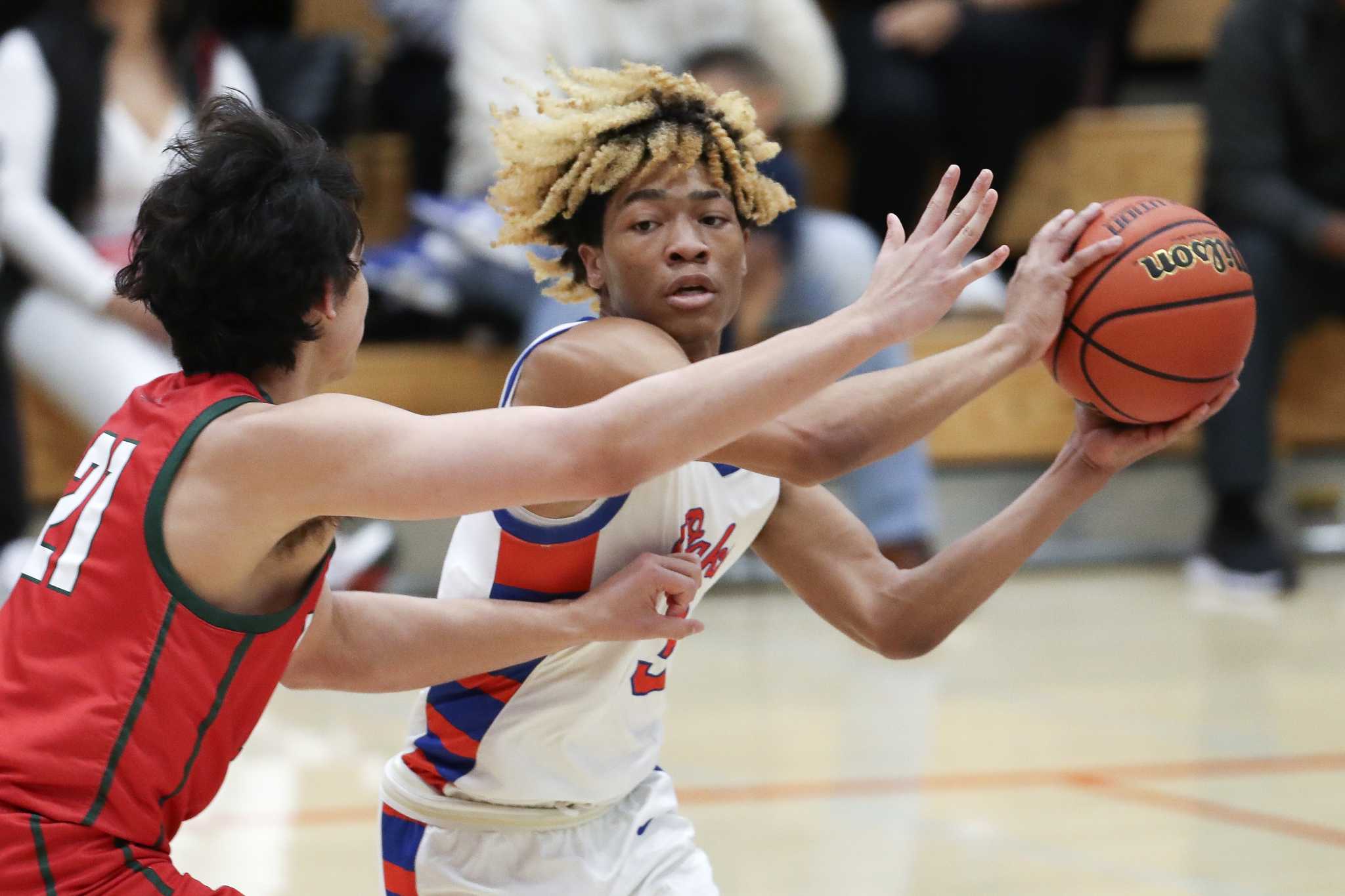 As Grand Oaks grows, senior Jordan Reece goes