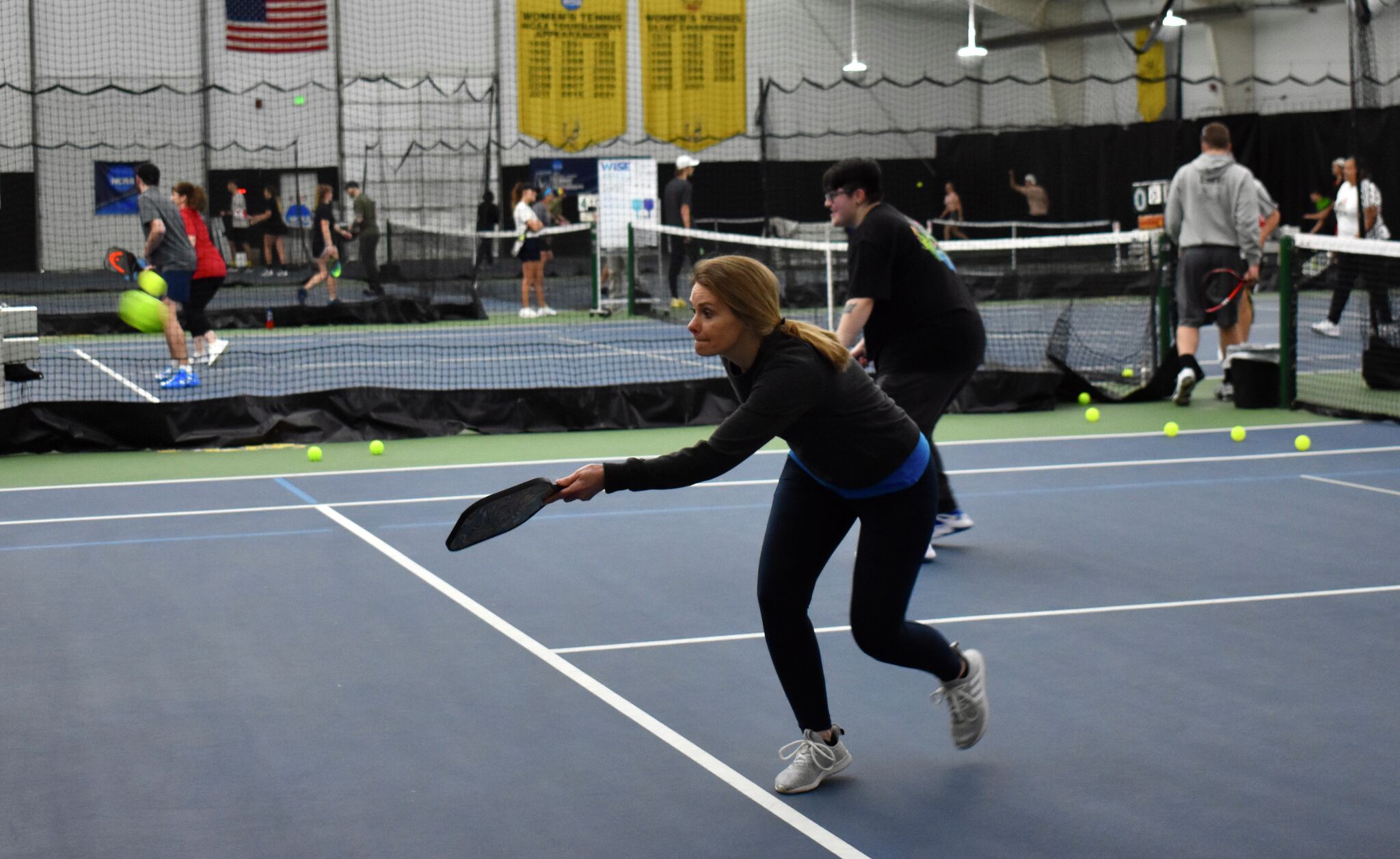 Ferris ‘Learn and Play’ pickleball event benefits WISE