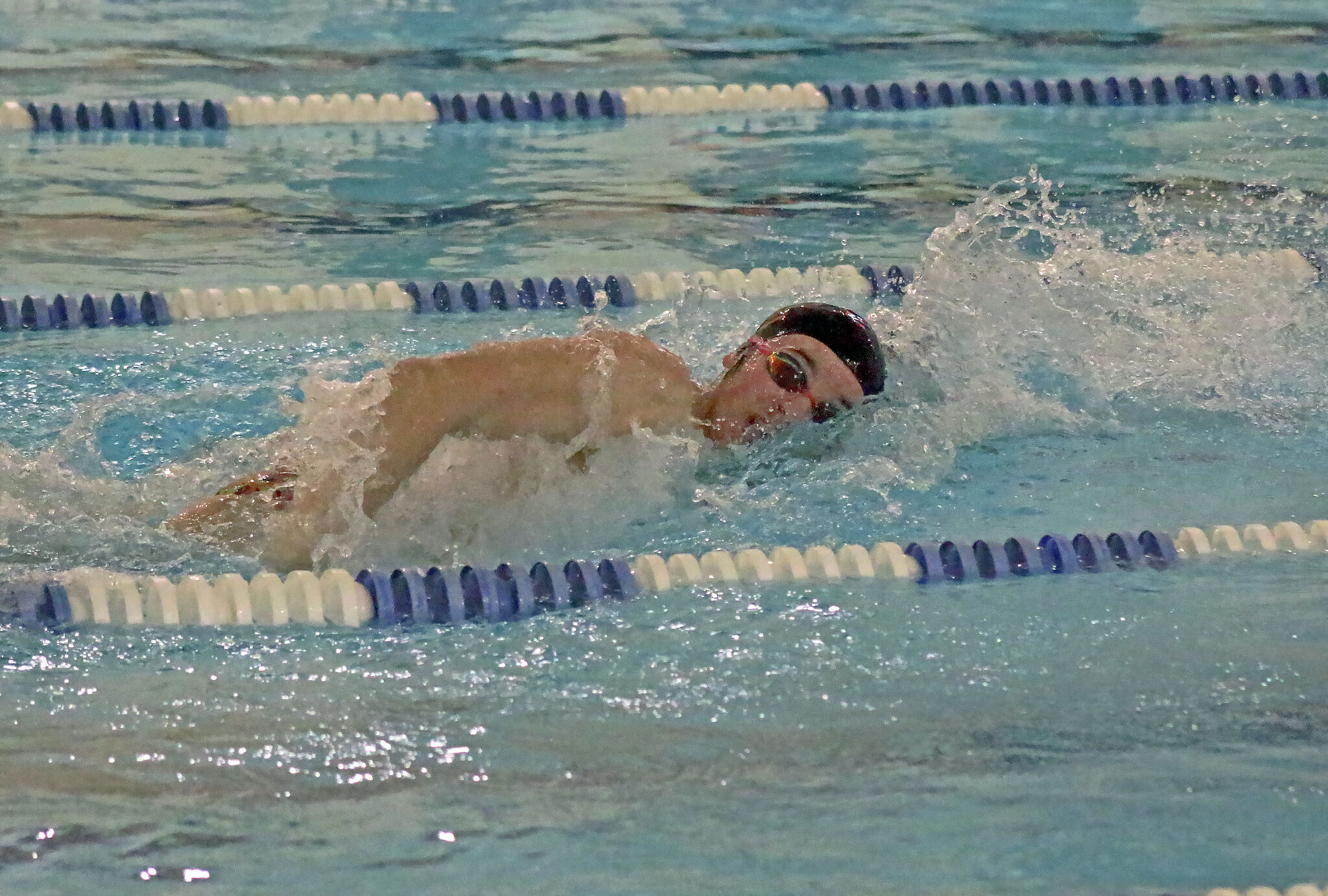 Cohen Osborn looks to add to Edwardsville swim history