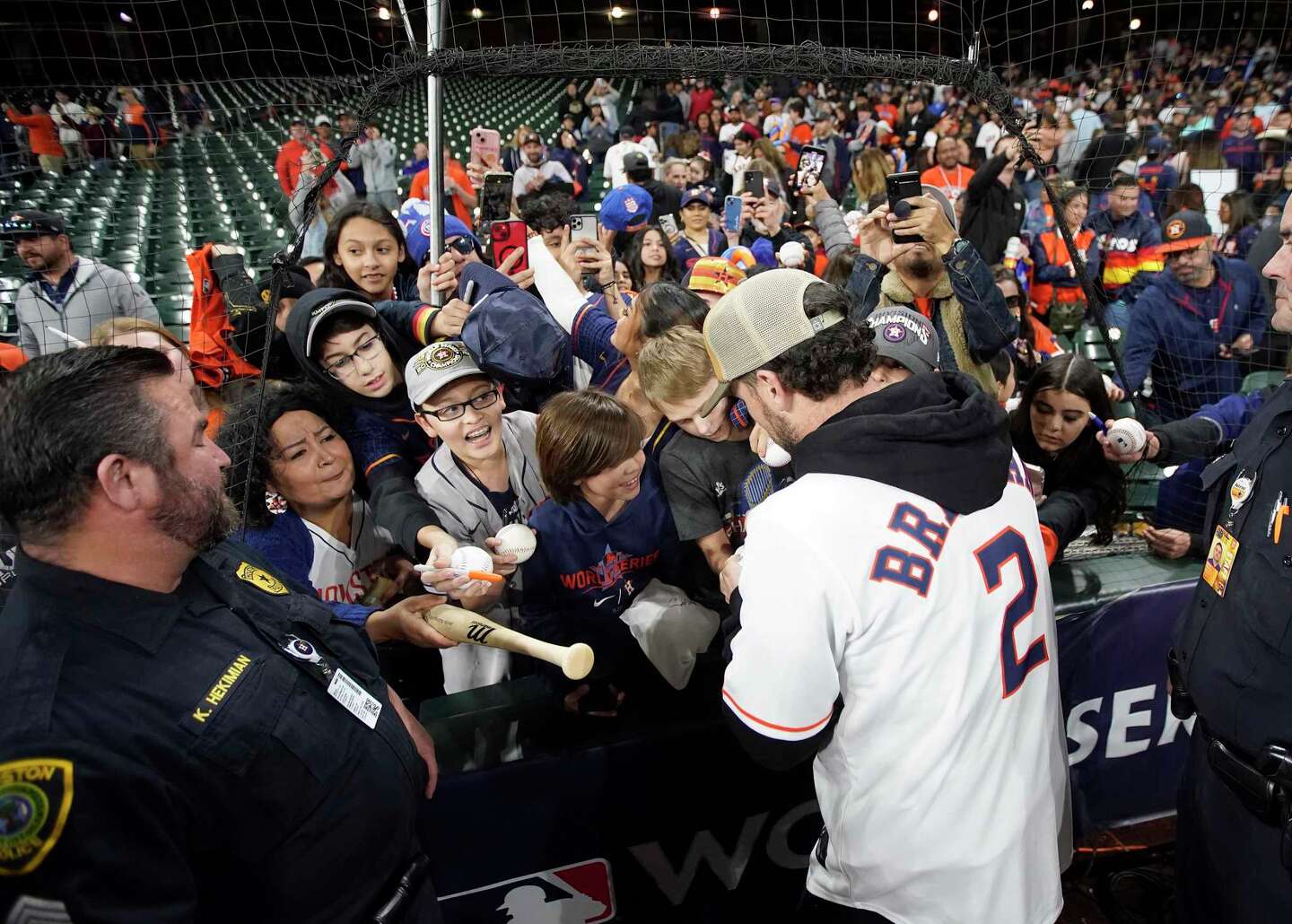 Houston Astros: Details, participants set for Saturday's FanFest