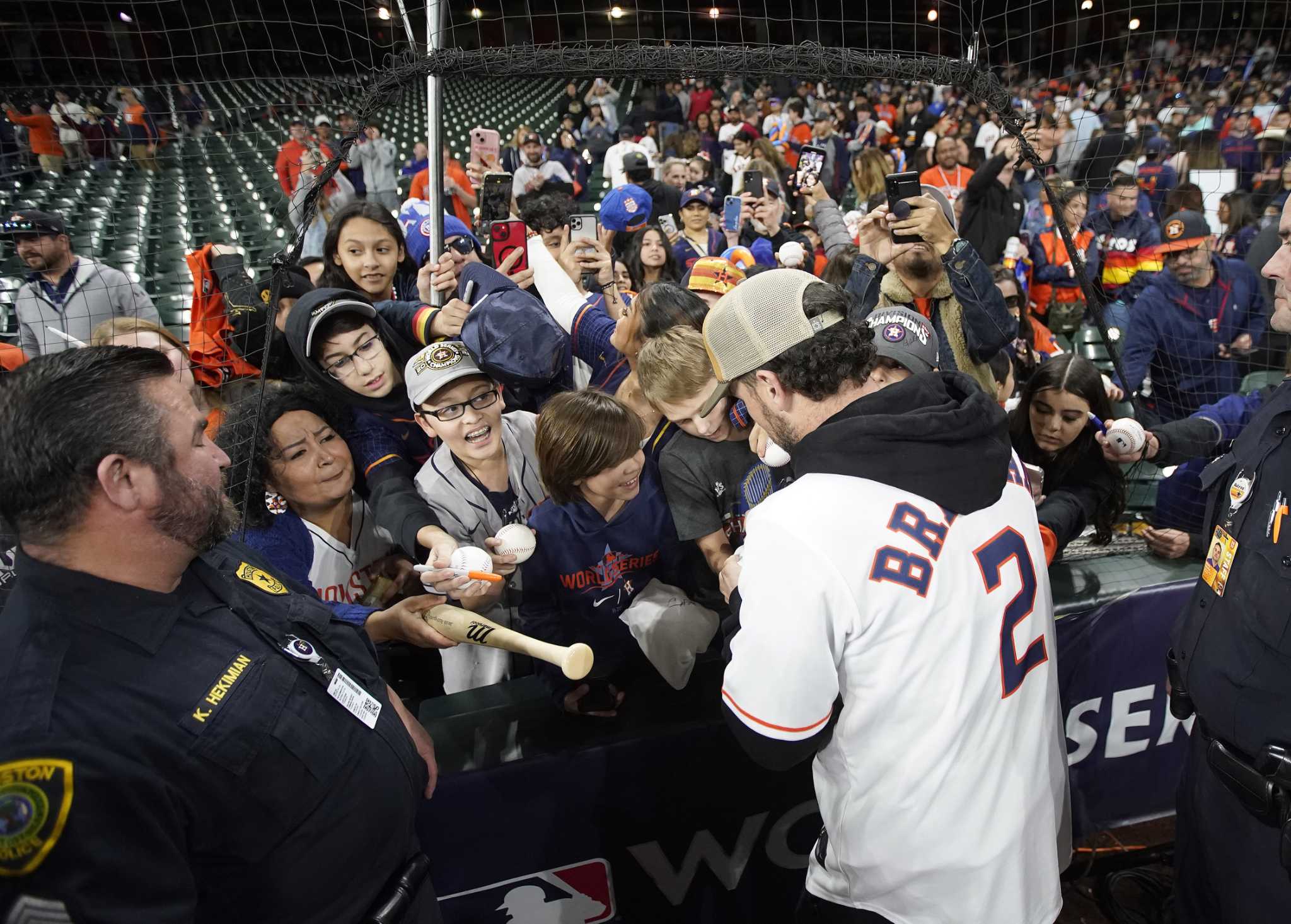 Houston Astros: Details, participants set for Saturday's FanFest