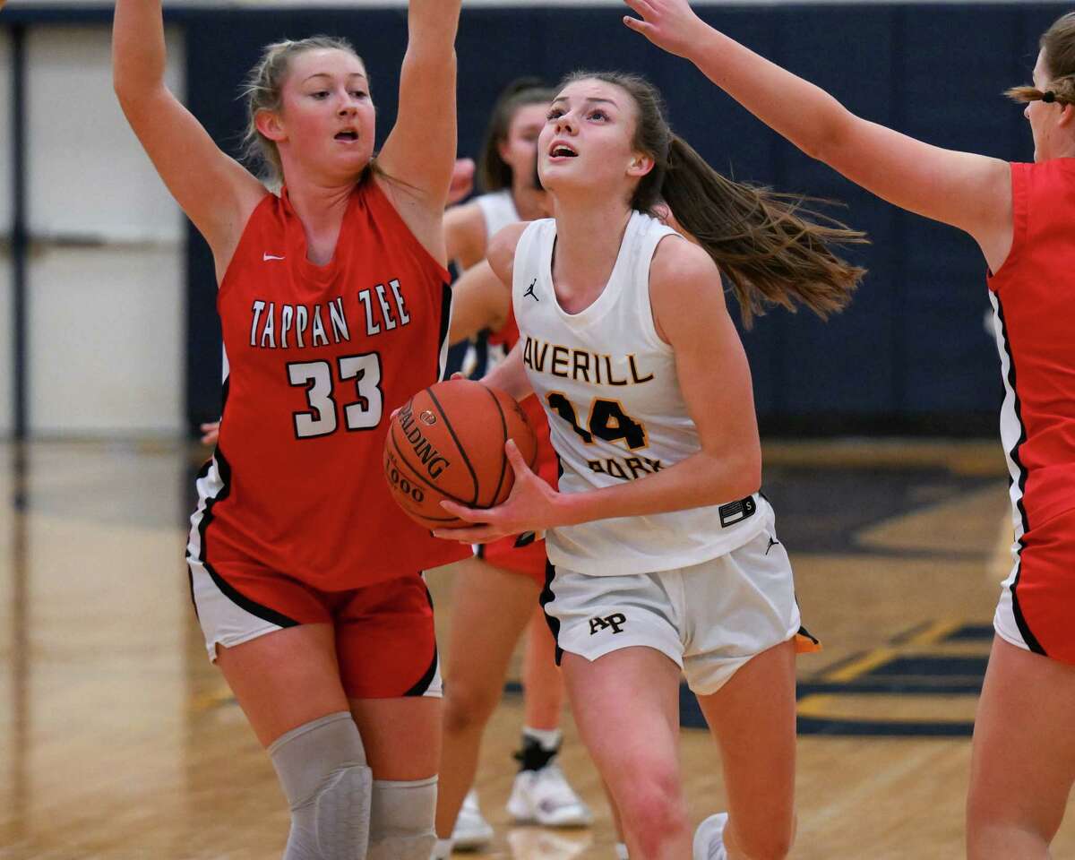 Taylor Holohan powers Averill Park past Tappan Zee in Class A girls ...