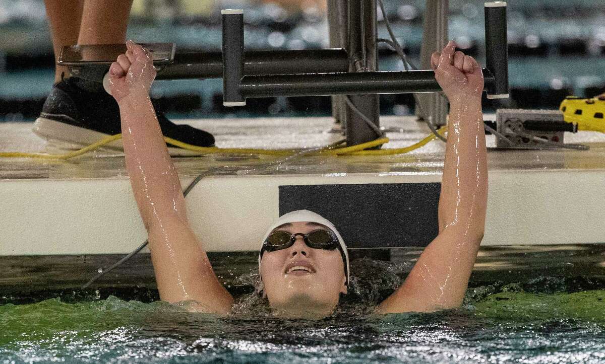 Jordan girls, Tompkins boys finish on top at 19-6A swim meet