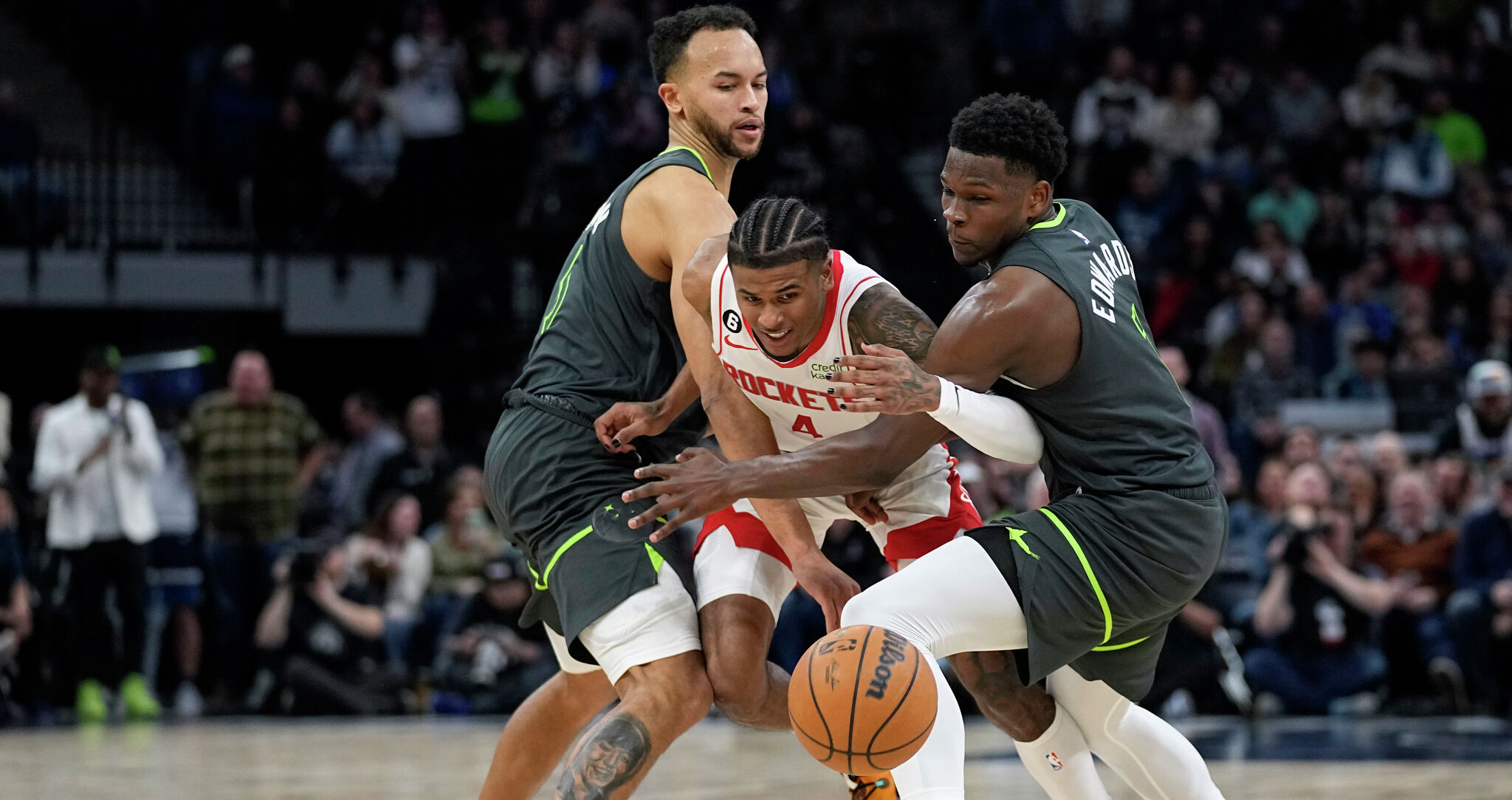Houston Rockets collapse against Minnesota Timberwolves