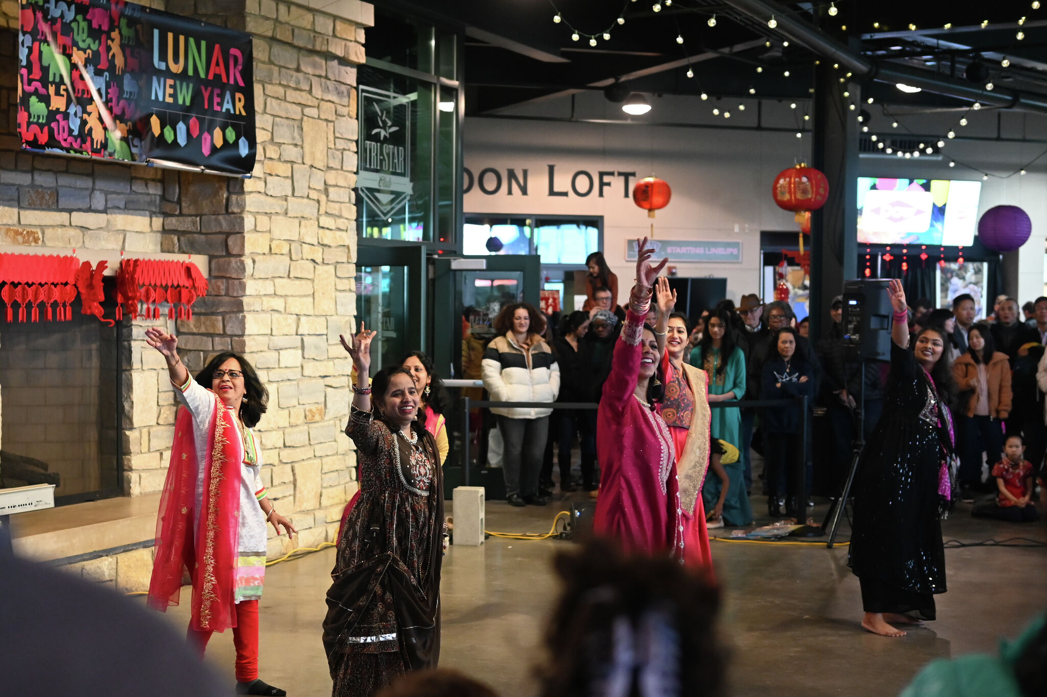 First citywide celebration of Lunar New Year gathers at Dow Diamond in ...