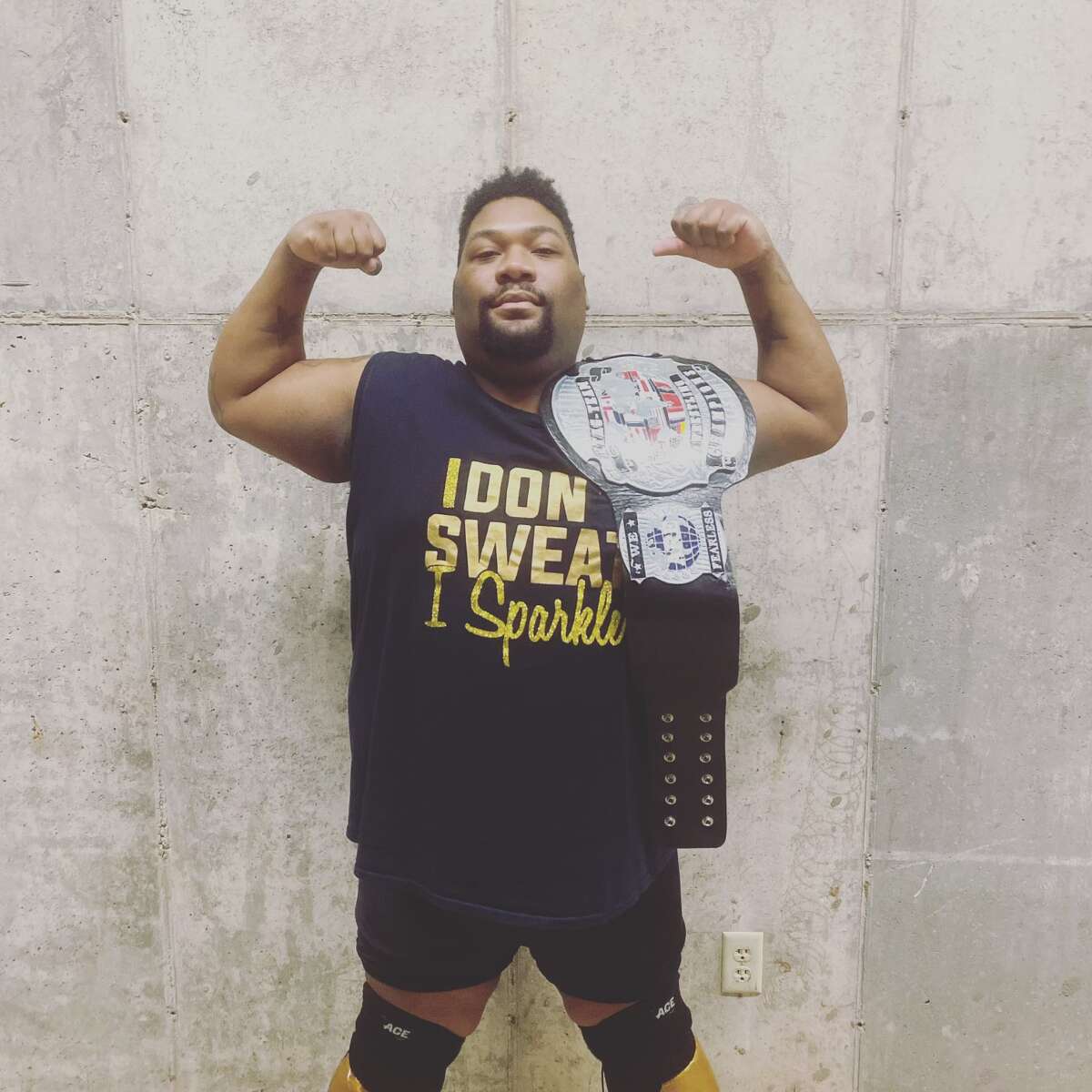 Michael Cunningham talks about his wrestling career and podcast