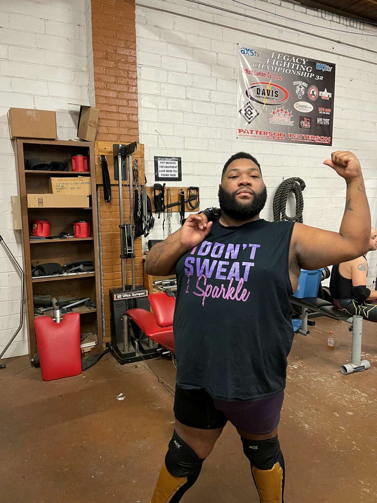 Michael Cunningham talks about his wrestling career and podcast