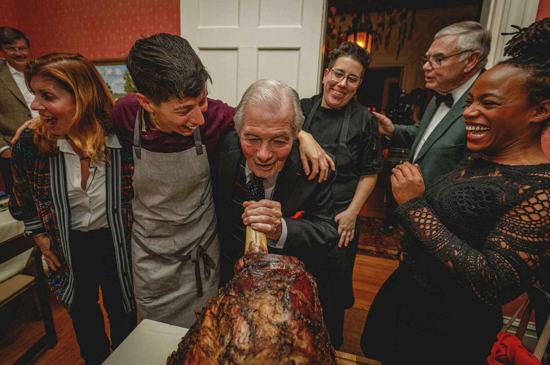 Iconic CT chef Jacques Pépin has mastered the art of the kitchen at 87