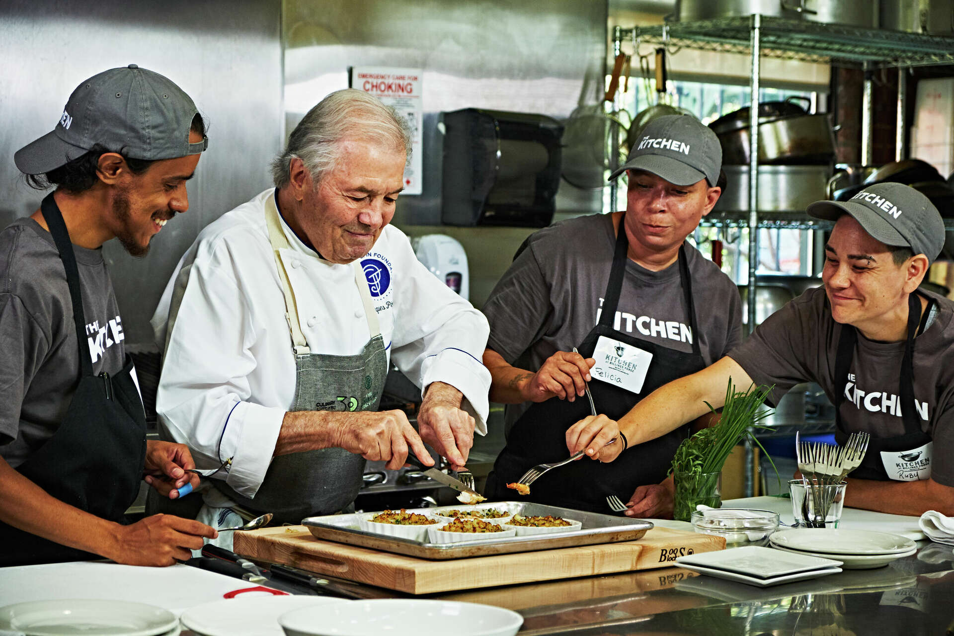 Iconic CT chef Jacques Pépin has mastered the art of the kitchen at 87