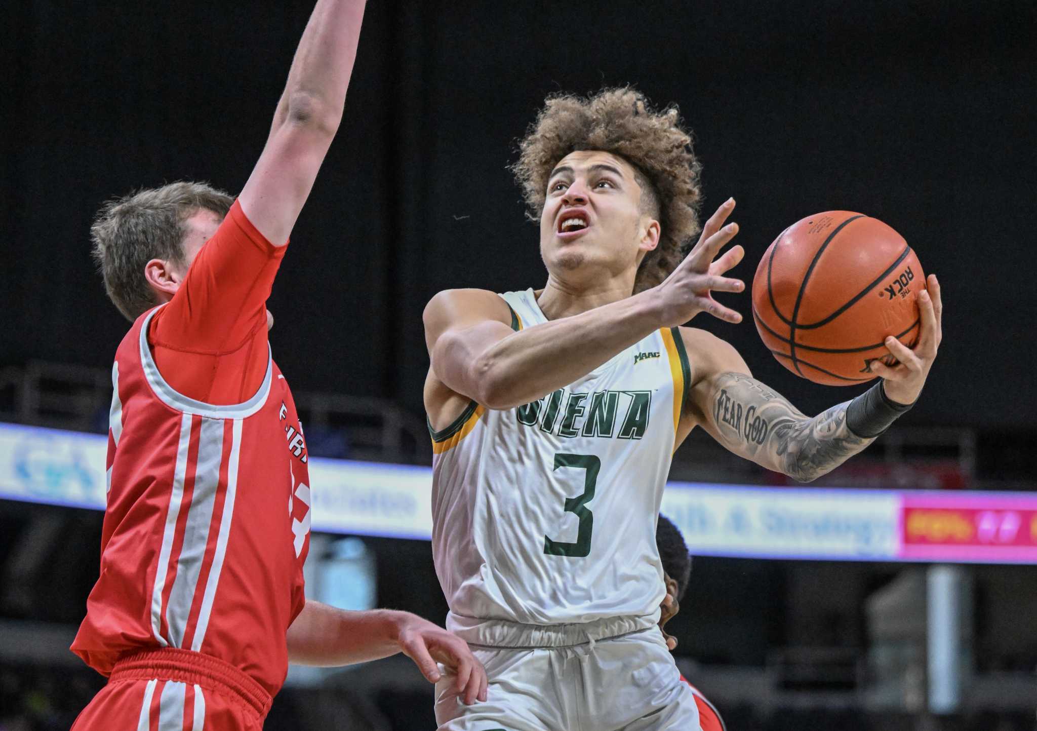 Siena's Michael Eley, Elisa Mevius named MAAC Rookies of the Year