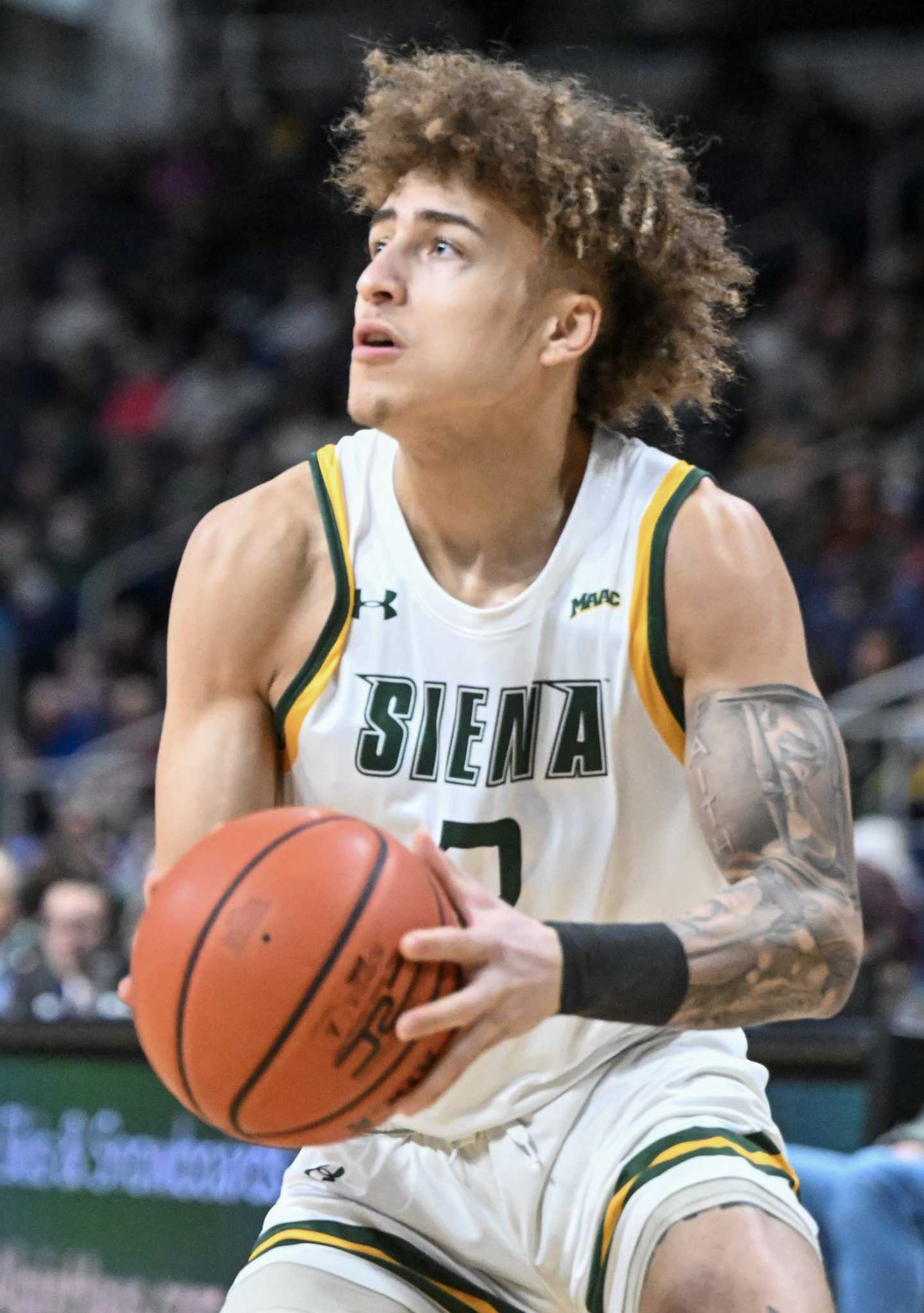 Siena basketball’s Michael Eley moves into starring role