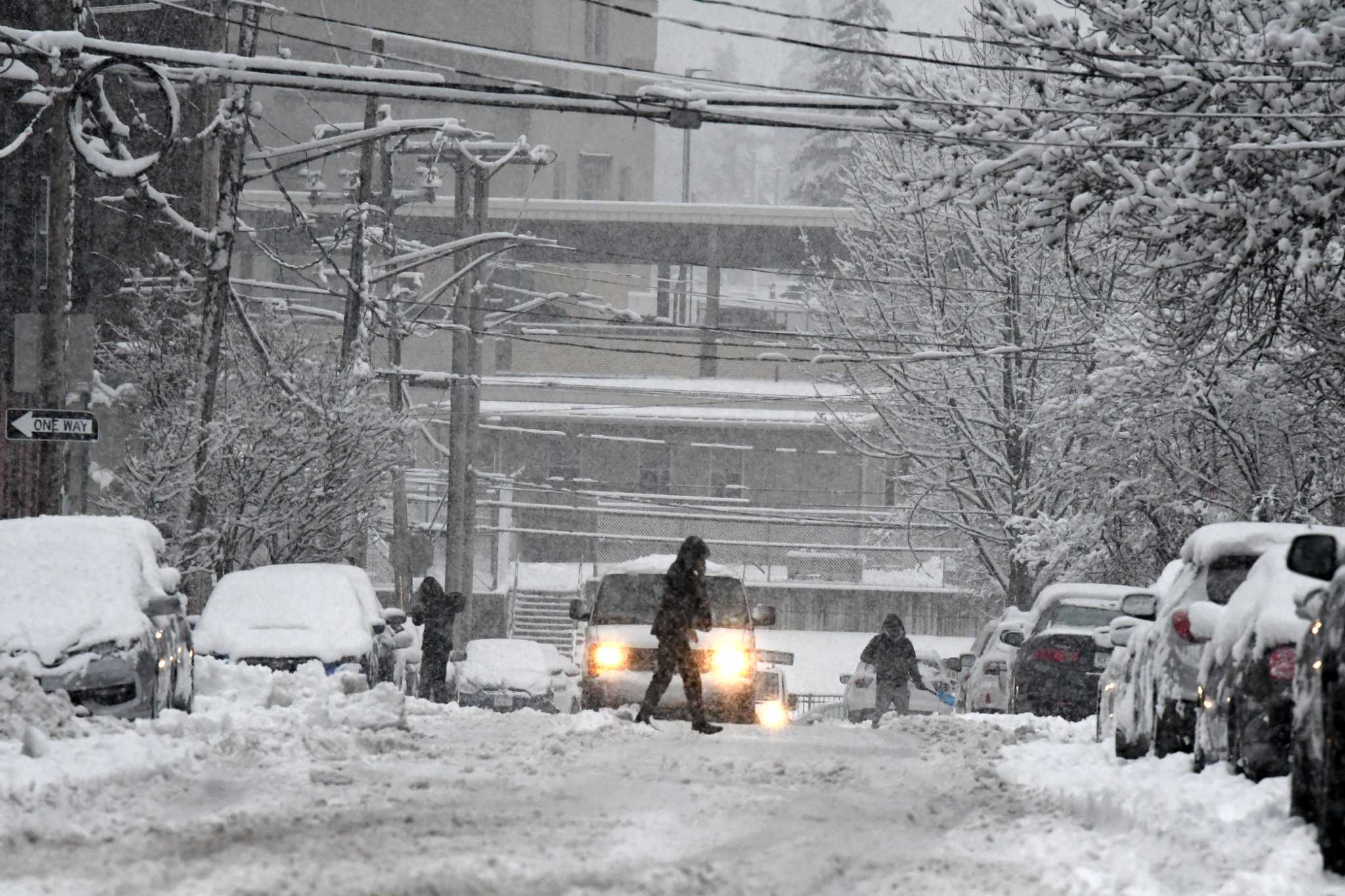 Snow, then rain expected to hit Capital Region, impacting Wednesday ...