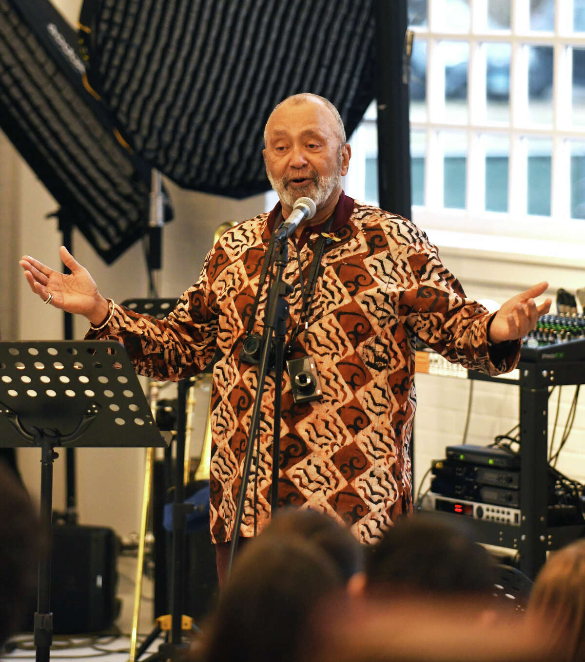 Norwalk Art Space launches program in honor of musical giants