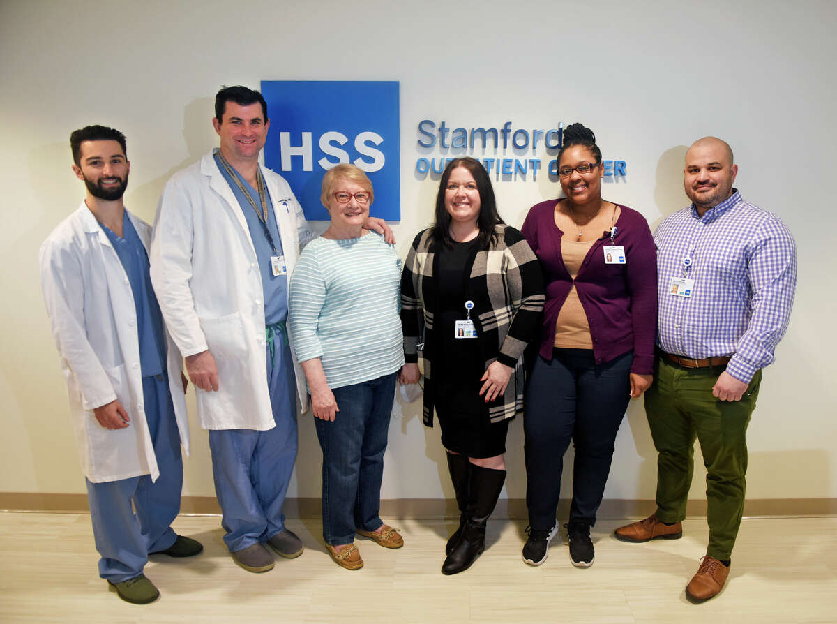 Stamford doctor performs surgery on his former Greenwich teacher