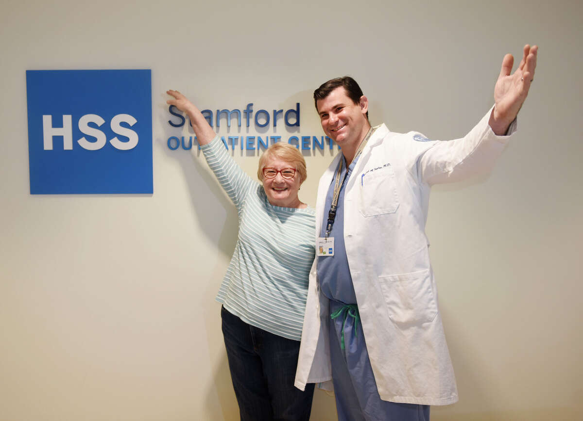 Stamford doctor performs surgery on his former Greenwich teacher