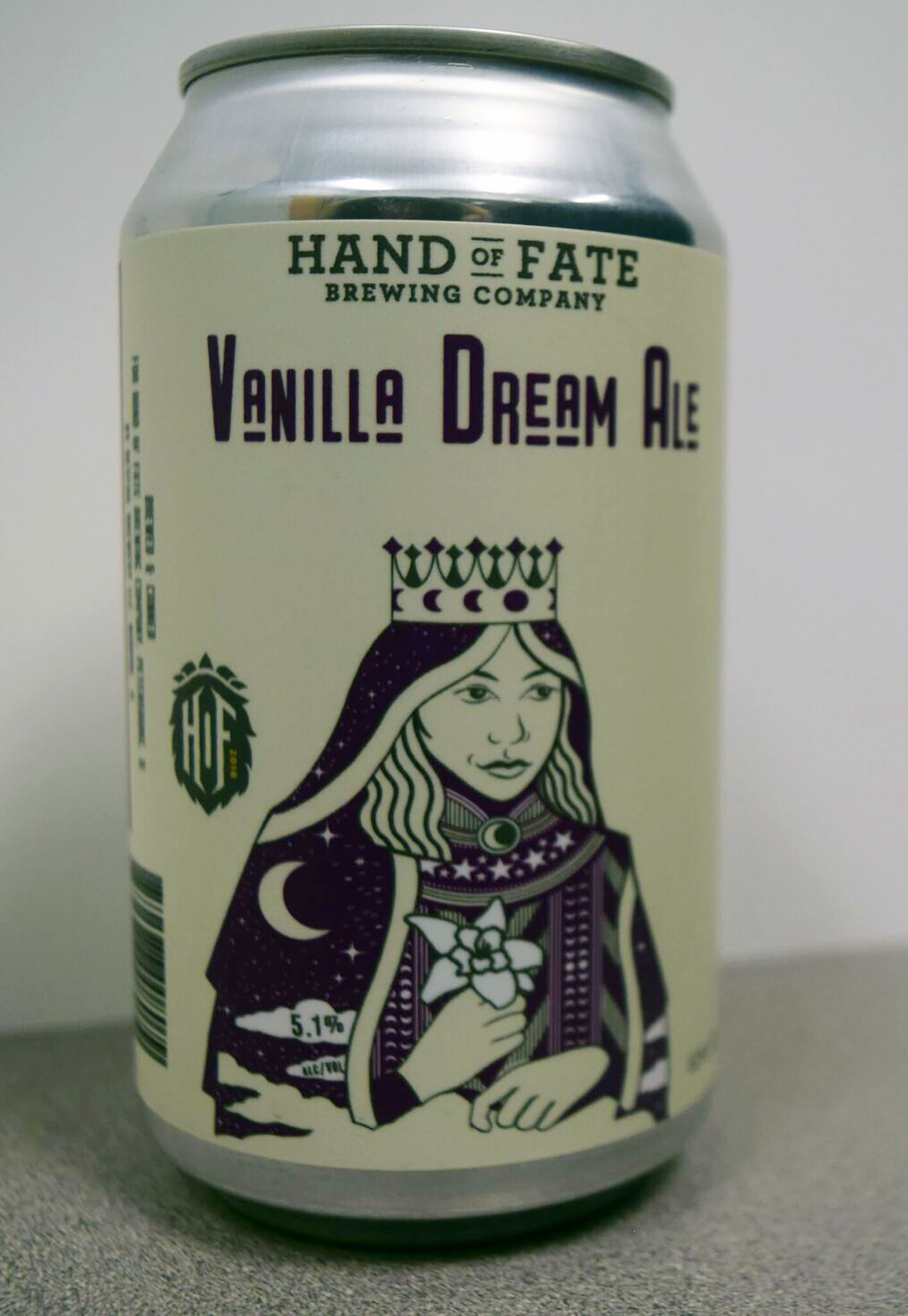Review: Hand of Fate Brewing Company's Vanilla Dream Ale