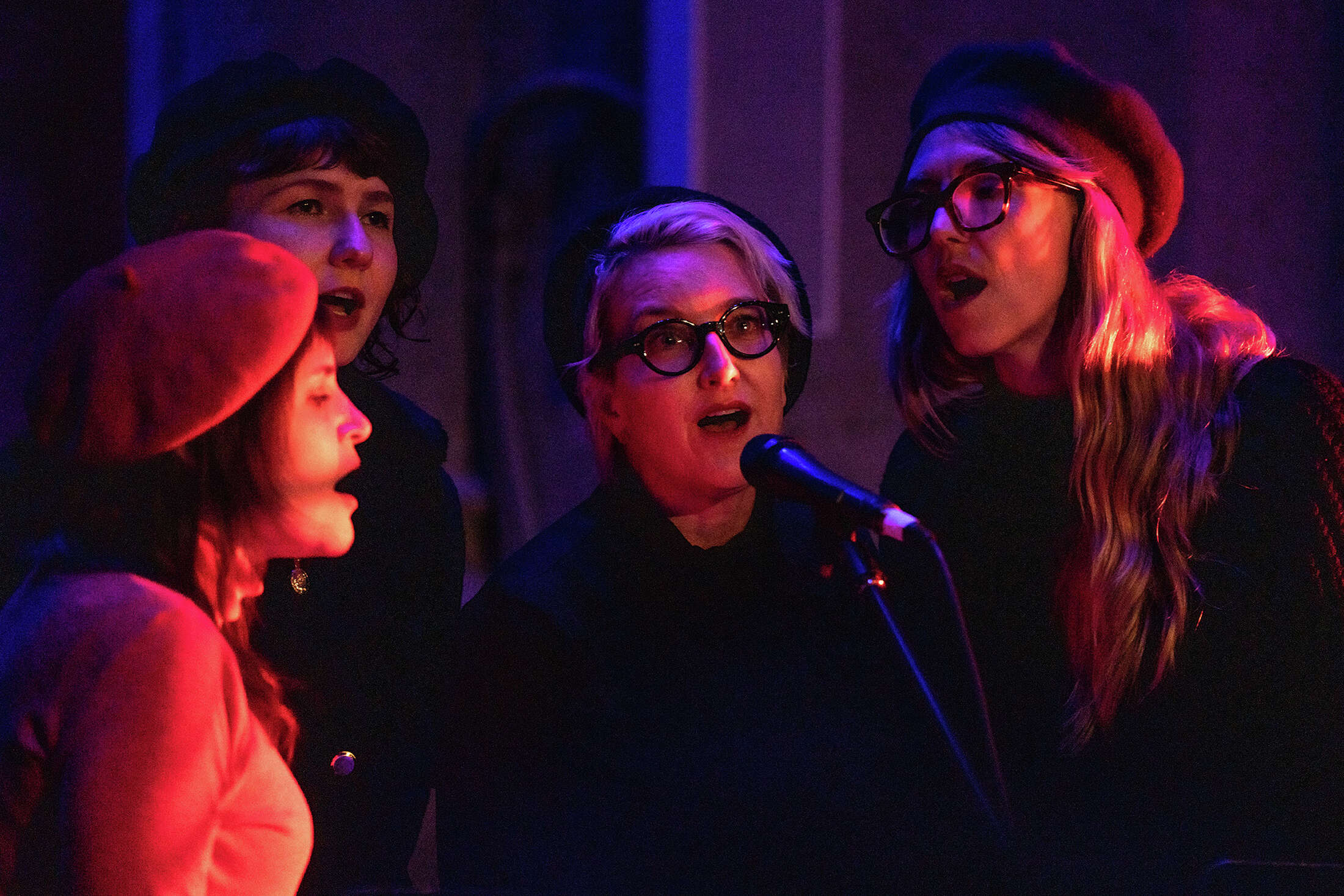 San Francisco's Grace Cathedral hosted a sold-out rock show