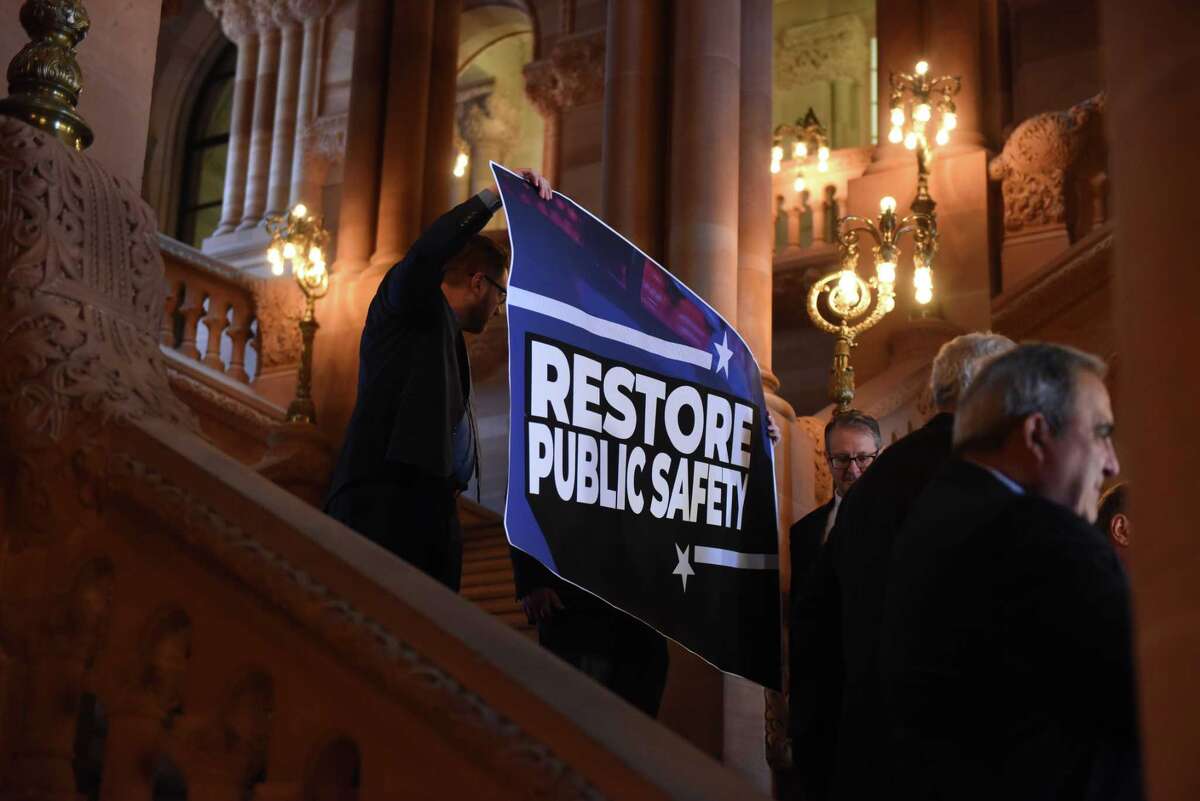 Gop Support Hochul Bail Tweaks And Pushing For More Discretion