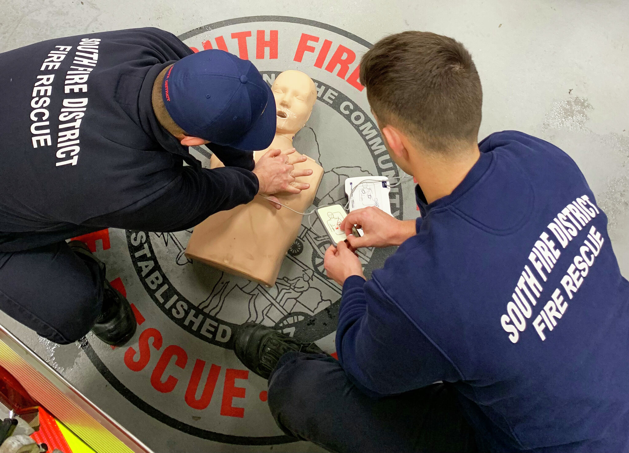 Middletown's South Fire District to offer free, lifesaving CPR, AED ...