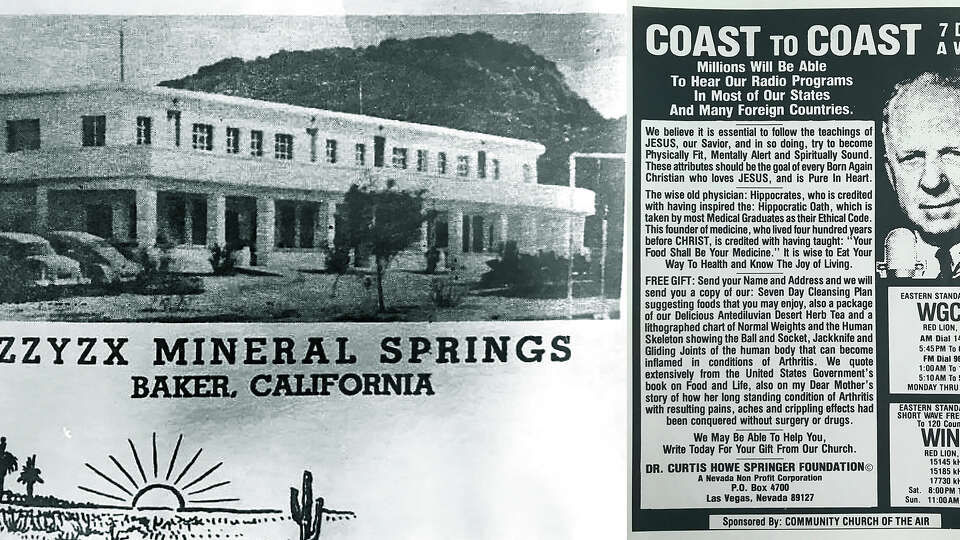 A trip down the most mysterious road in California