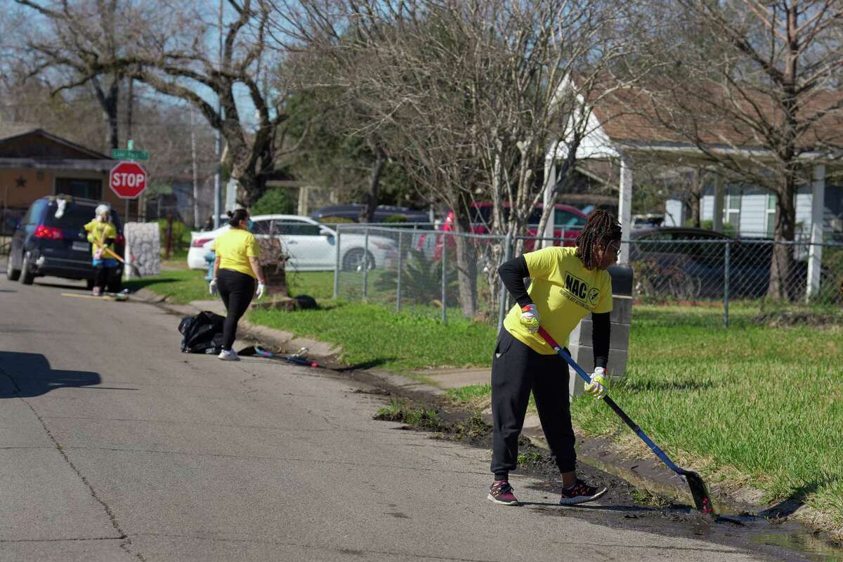 Most of Houston's open ditches are in minority neighborhoods