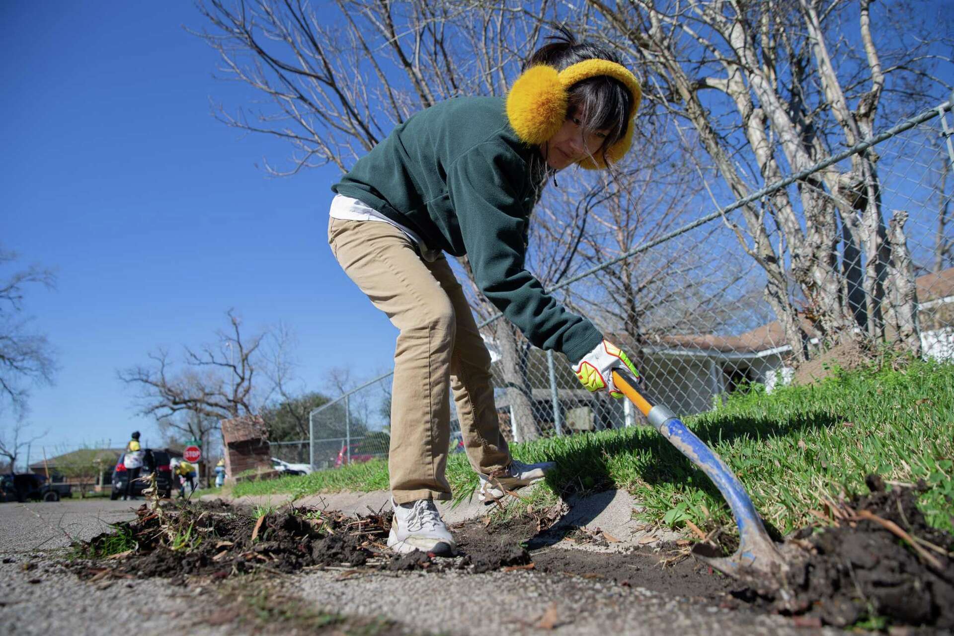 Most of Houston's open ditches are in minority neighborhoods