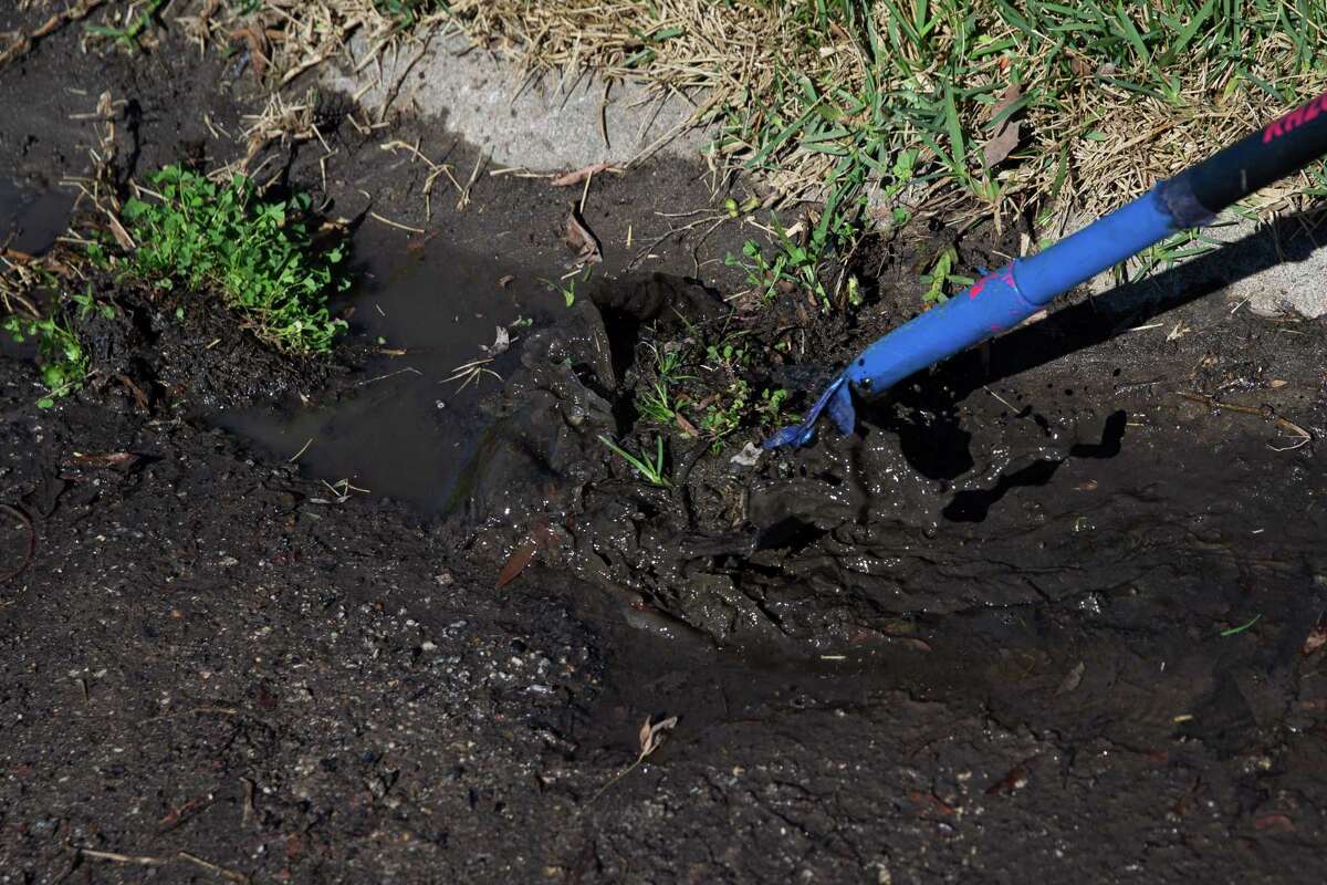 Most of Houston's open ditches are in minority neighborhoods