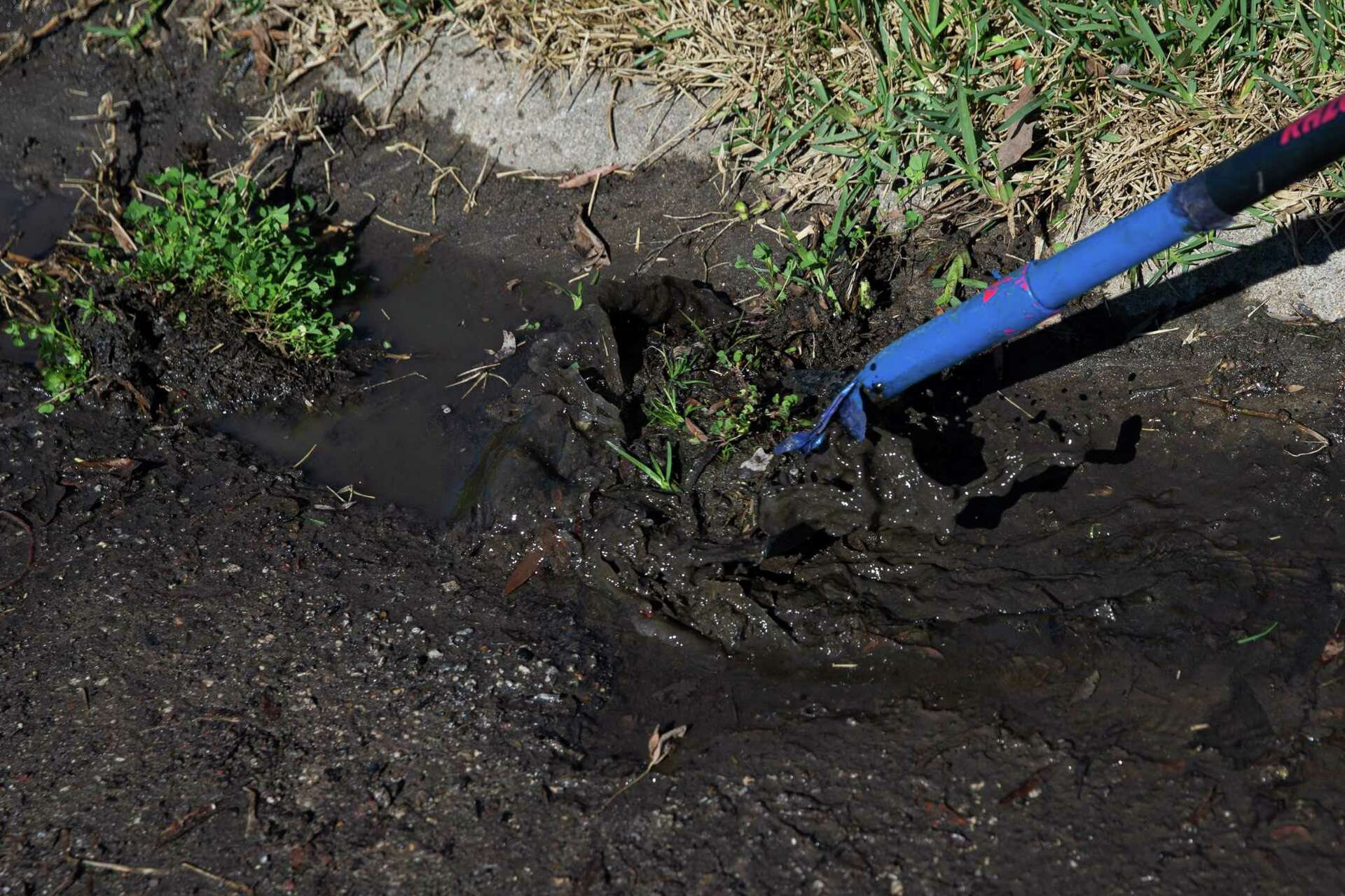 Most of Houston's open ditches are in minority neighborhoods