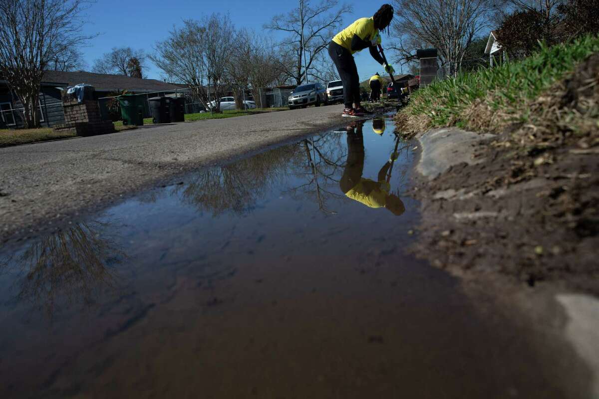 Most of Houston's open ditches are in minority neighborhoods