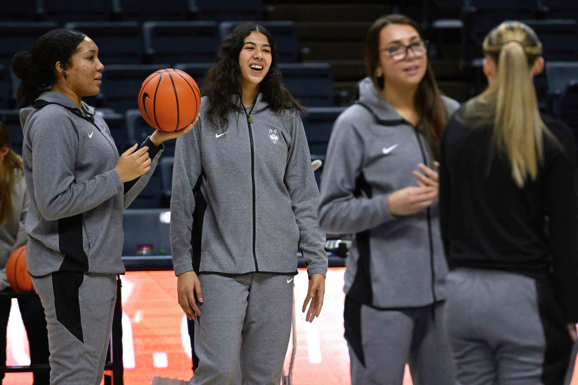 UConn women's basketball's Jana El Alfy adjusting to new life in CT