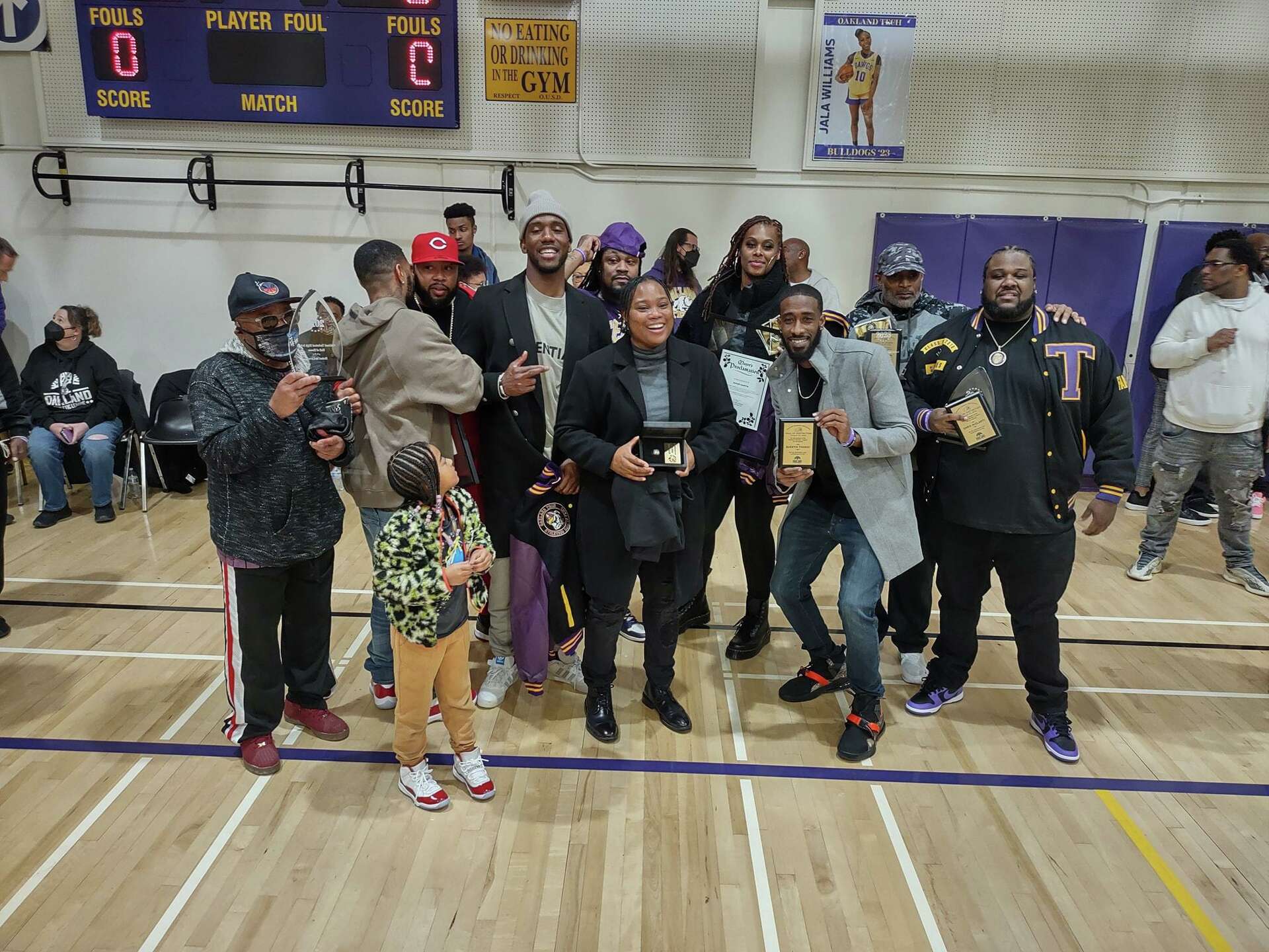 Quite a week for Oakland Tech: Big wins and a stellar inaugural Hall class