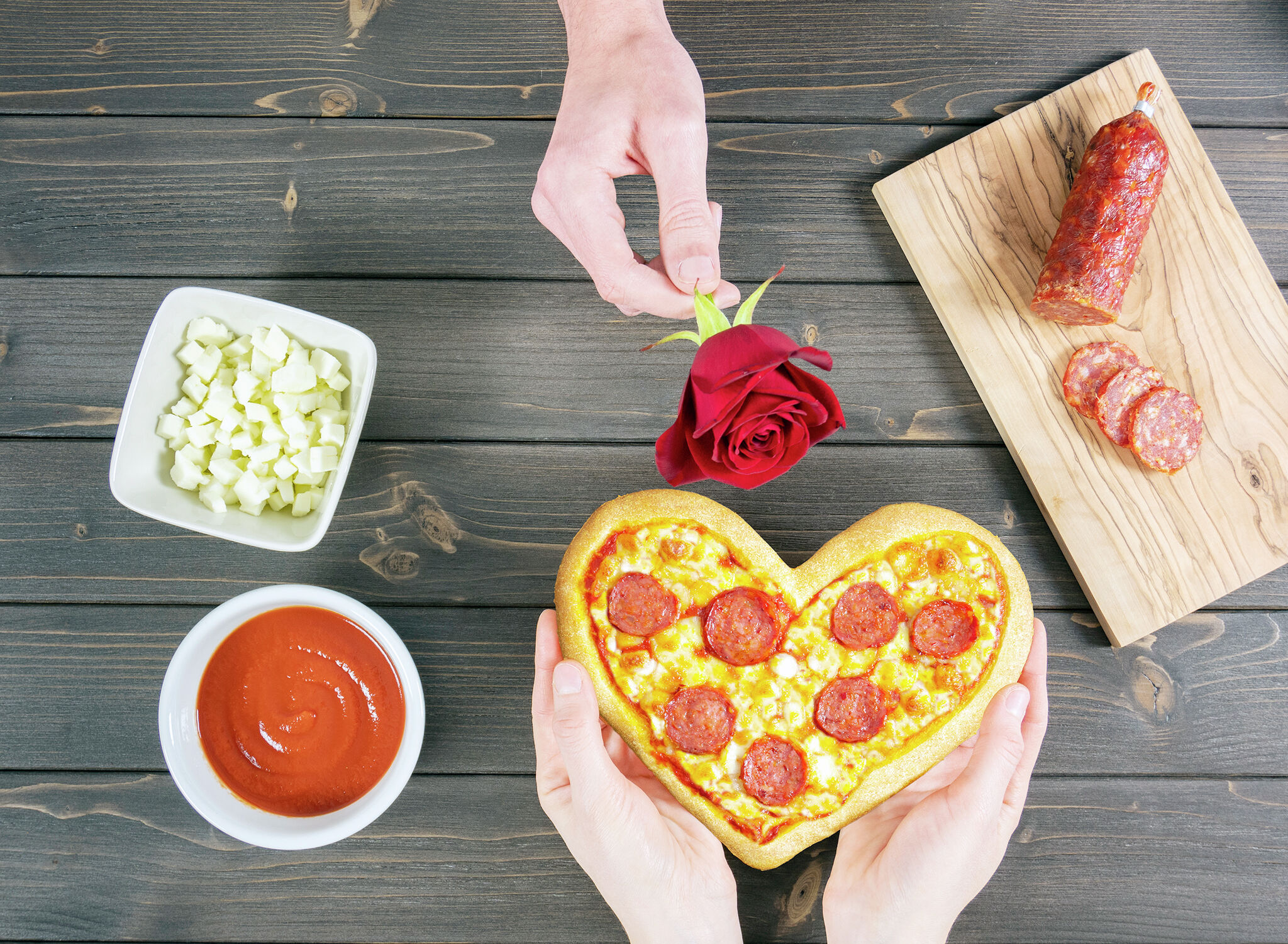 Tell us about your Valentine's Day specials; we'll spread the word