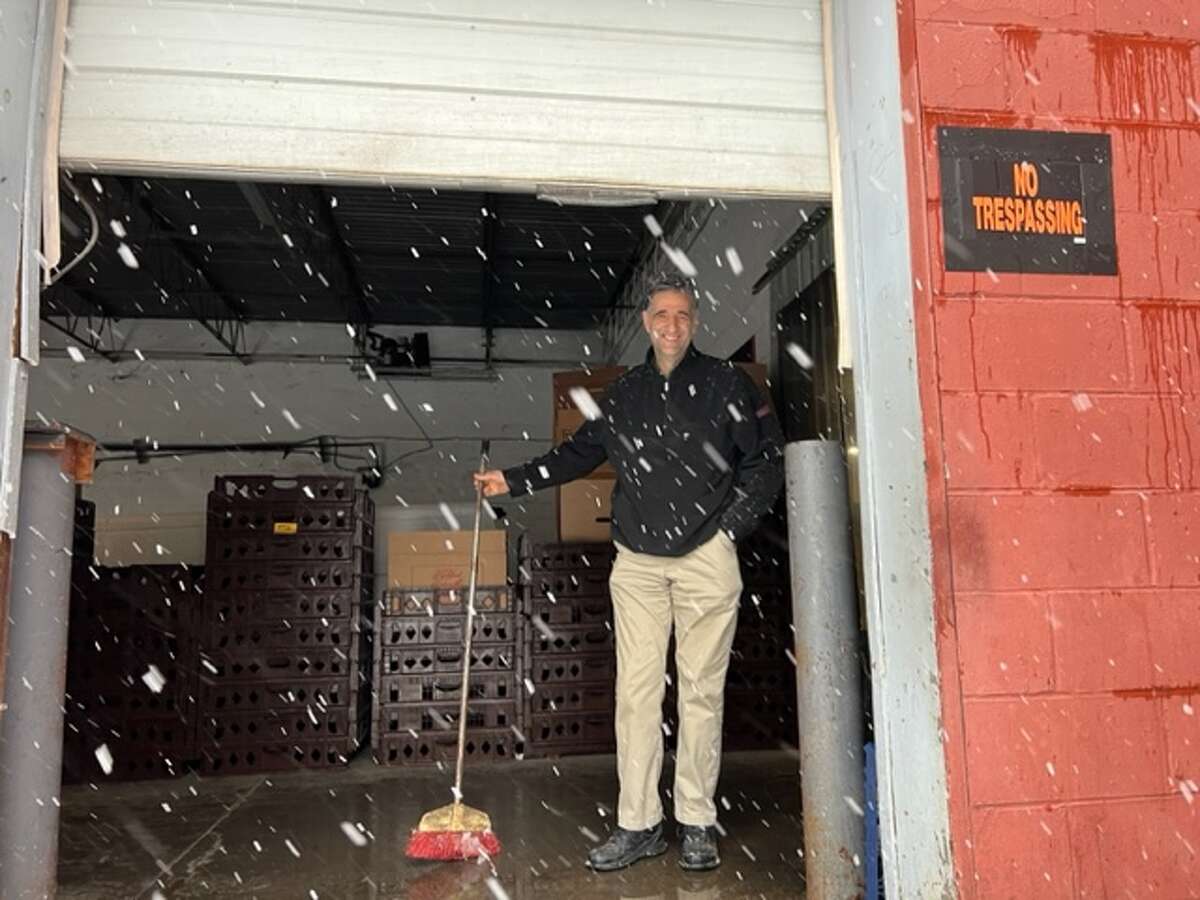 Joe Aiello, a third-generation Albany produce wholesaler, perseveres