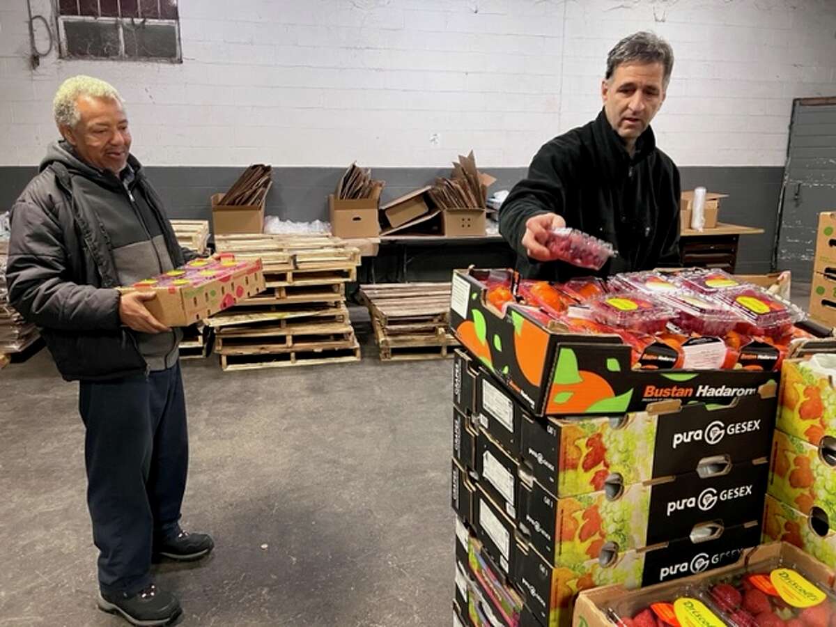 Joe Aiello, a third-generation Albany produce wholesaler, perseveres