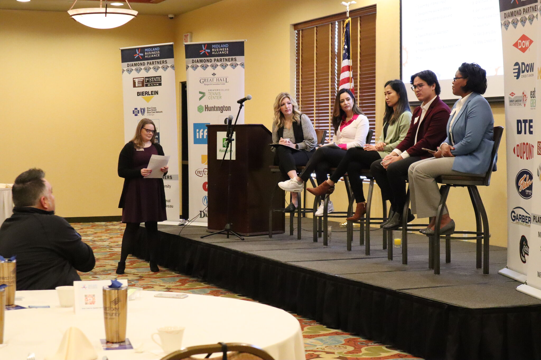 Madhu Rishi, Renee' Deckrow, Minxi He-Paxton, Jake Kapusansky and ...