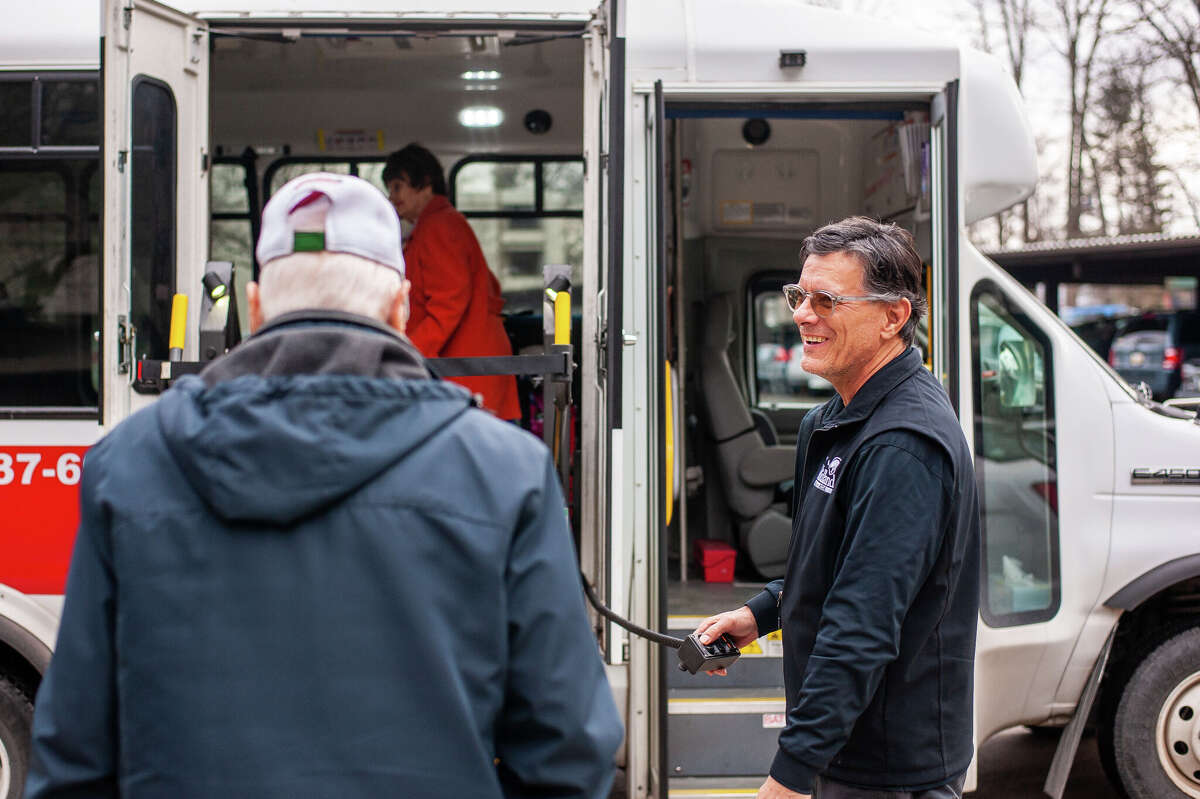 Dial-a-Ride to purchase four new buses with state and federal funding