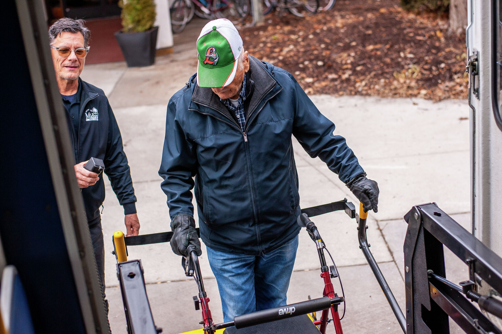 Dial-a-Ride to purchase four new buses with state and federal funding