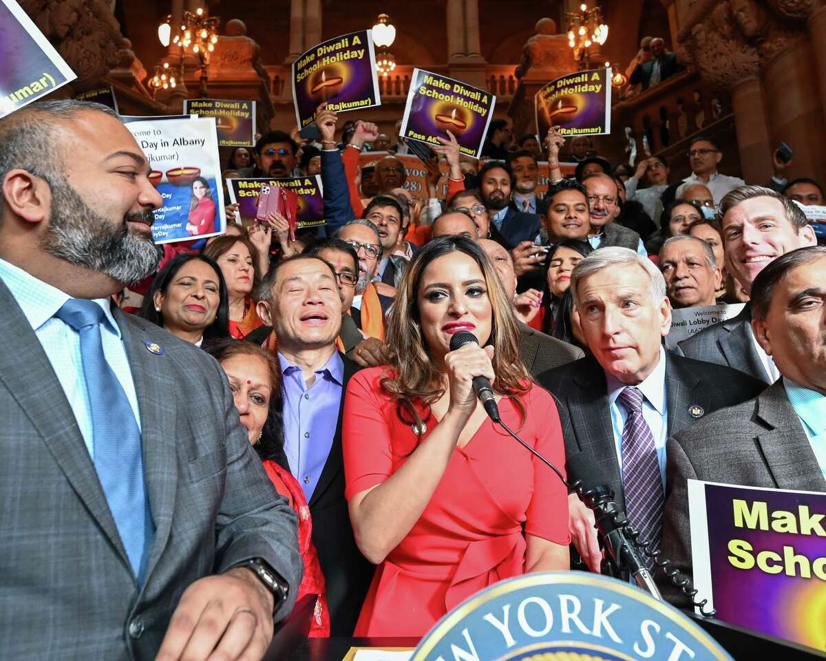 State's first South Asian assemblywoman pushes for Diwali holiday