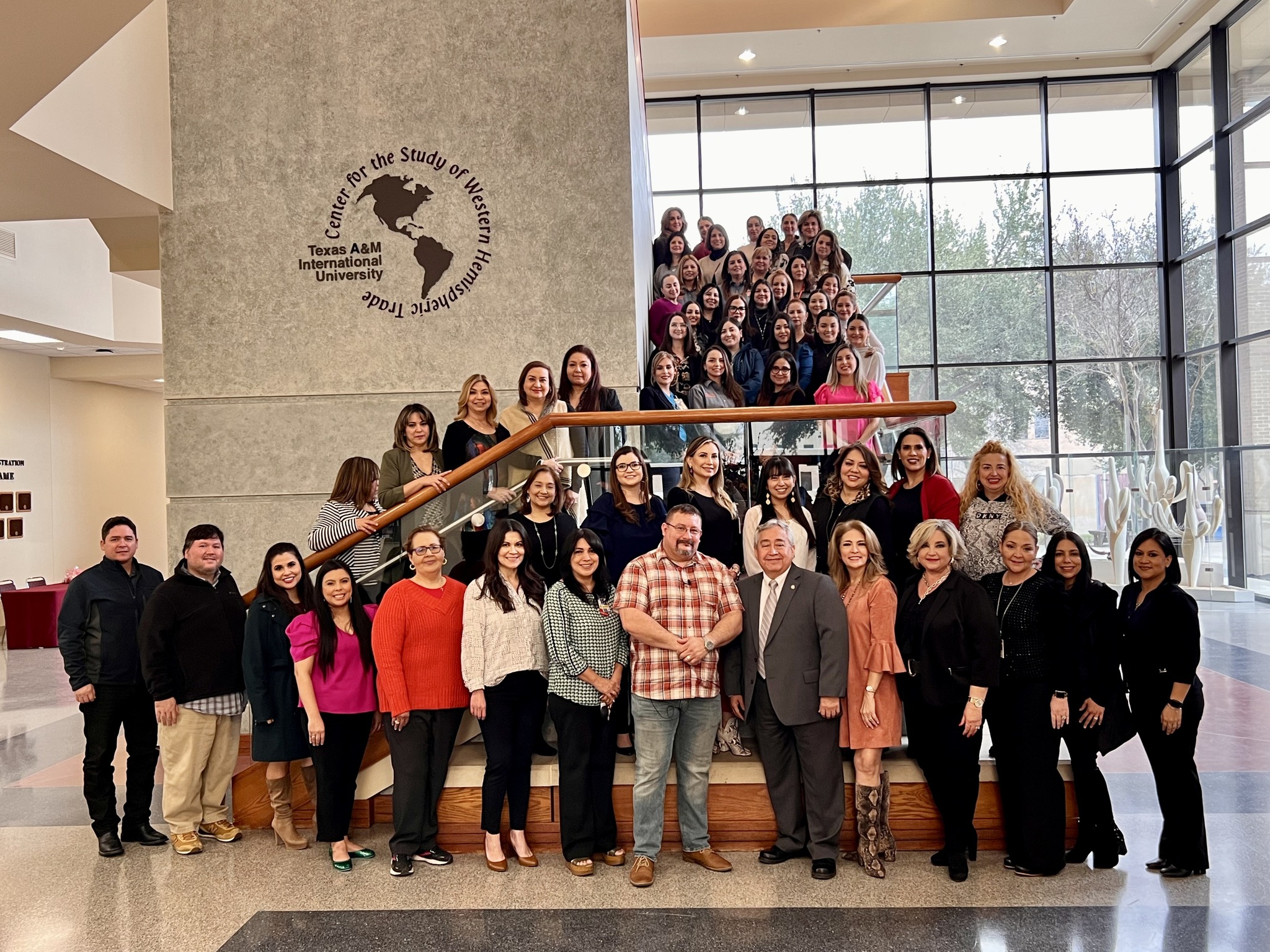 UISD counselors attend TAMIU Border Counseling Conference