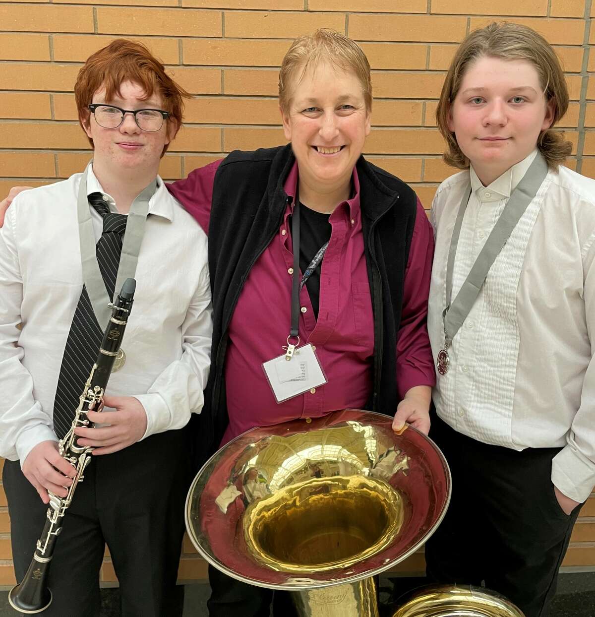 Manistee band students attend Michigan Music Conference